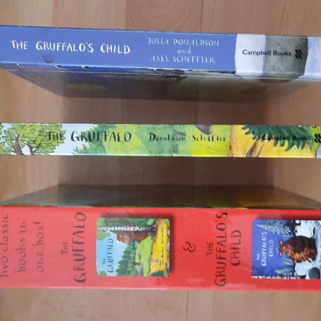 The Gruffalo & The Gruffalo's child in E6 London für £ 4,00 zum Verkauf ...