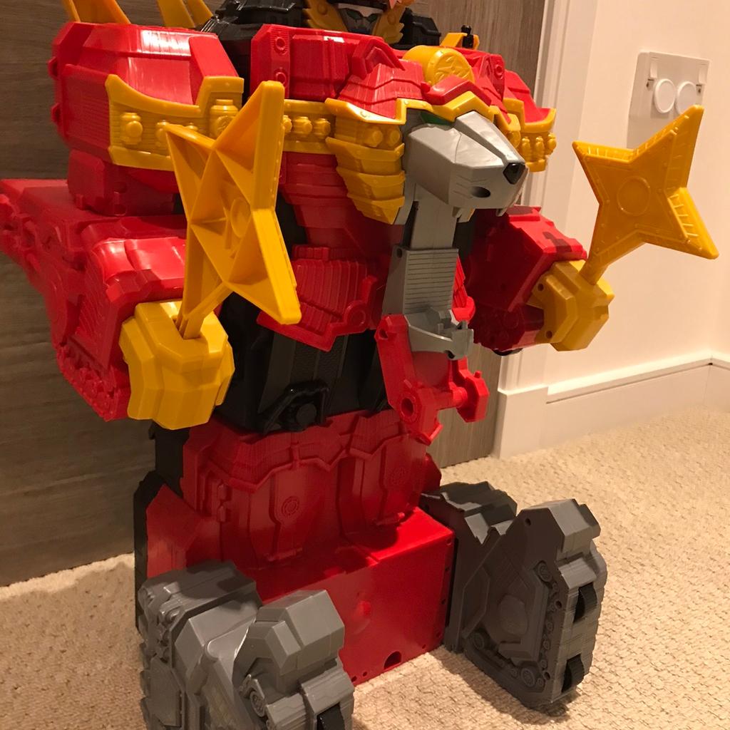 Power rangers Lion Fire Fortress in G43 Glasgow für £ 8,00 zum Verkauf ...