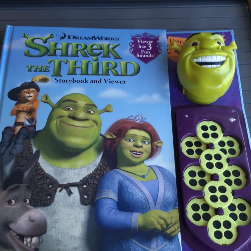 Shrek the Third Storybook and Viewer in London Borough of Hillingdon ... Shrek the Third Storybook and Viewer in London Borough of Hillingdon ...