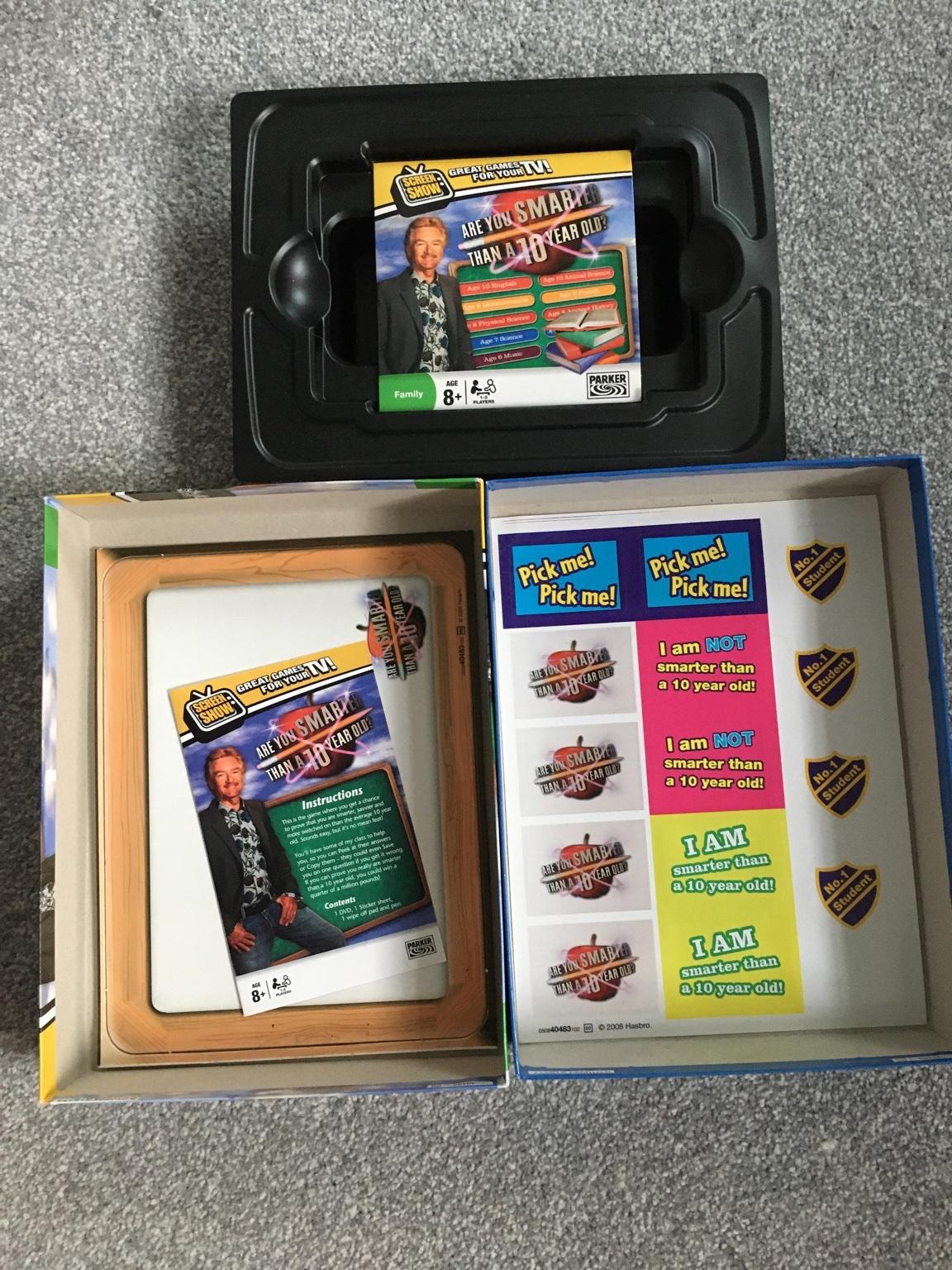 Are You Smarter Than A 10 Year Old Game In Wolverhampton F r 10 00
