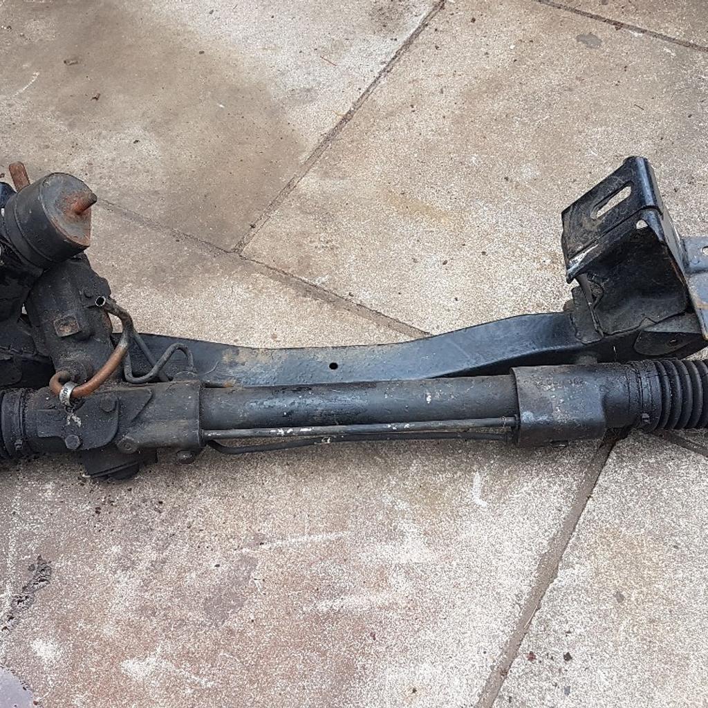 FORD CAPRI POWER STEERING RACK & CROSSMEMBER in WF5 Wakefield für £ 75 ...
