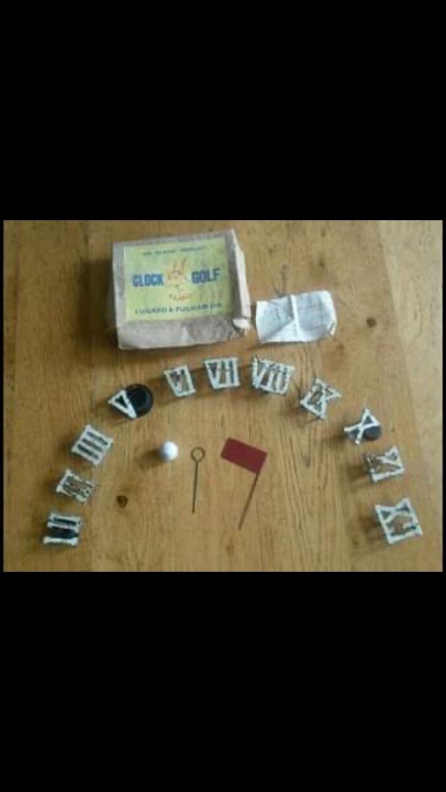 Clock golf vintage game in TQ5 Brixham for £45.00 for sale | Shpock