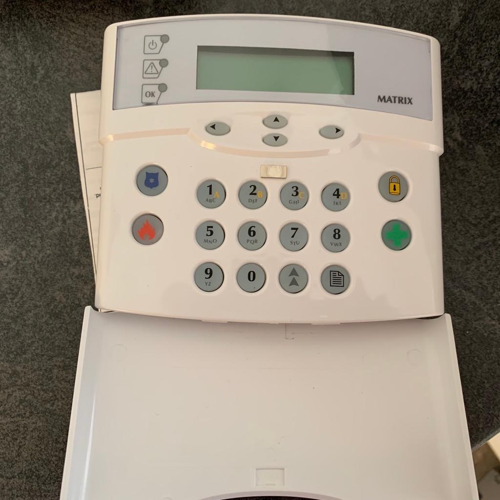 Pyronix Matrix 832 Alarm box and panel in Walsall für 20,00 £ zum ...