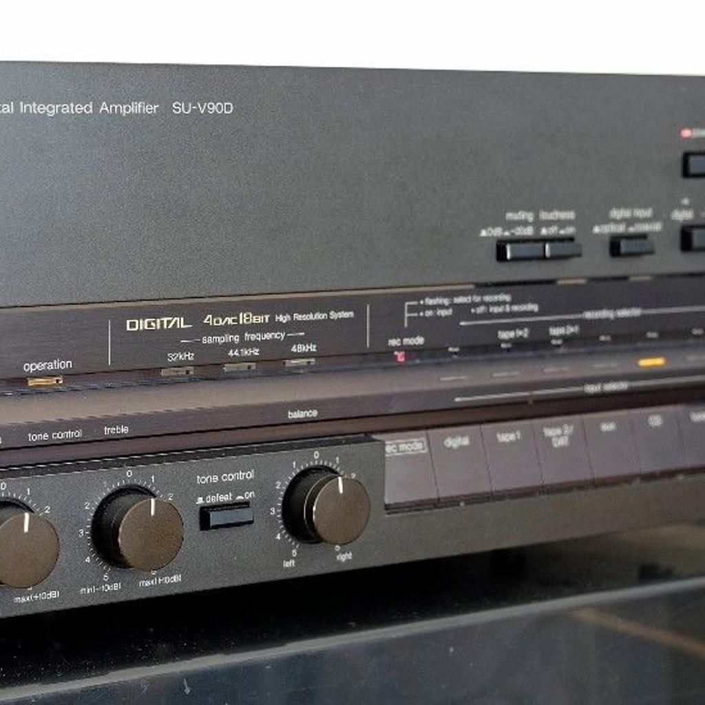INTEGRATED AMPLIFIER TECHNICS SU-V90D in E12 Newham for £320.00 for ...