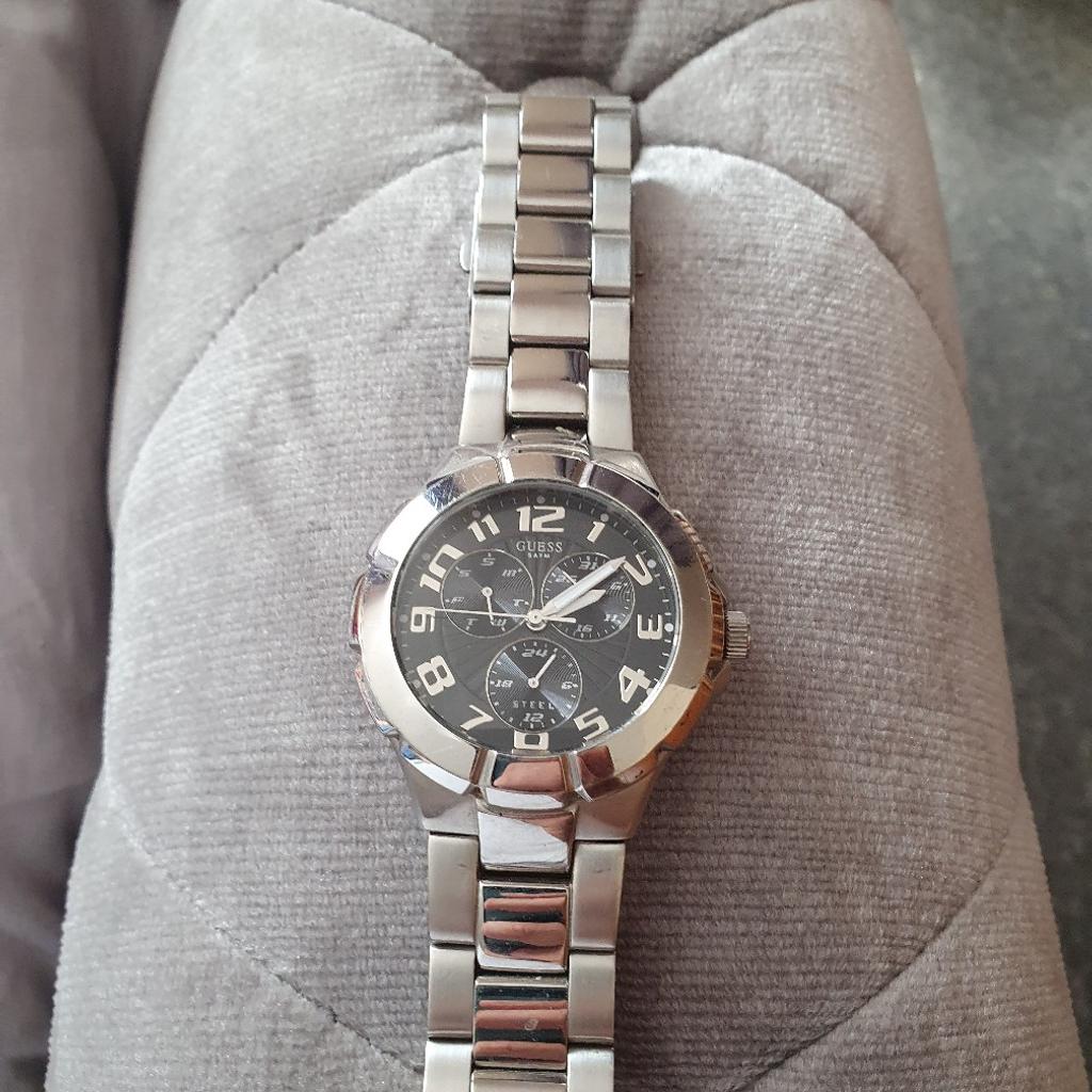 Guess 5ATM mens watch in BN22 Eastbourne für £ 65,00 zum Verkauf ...