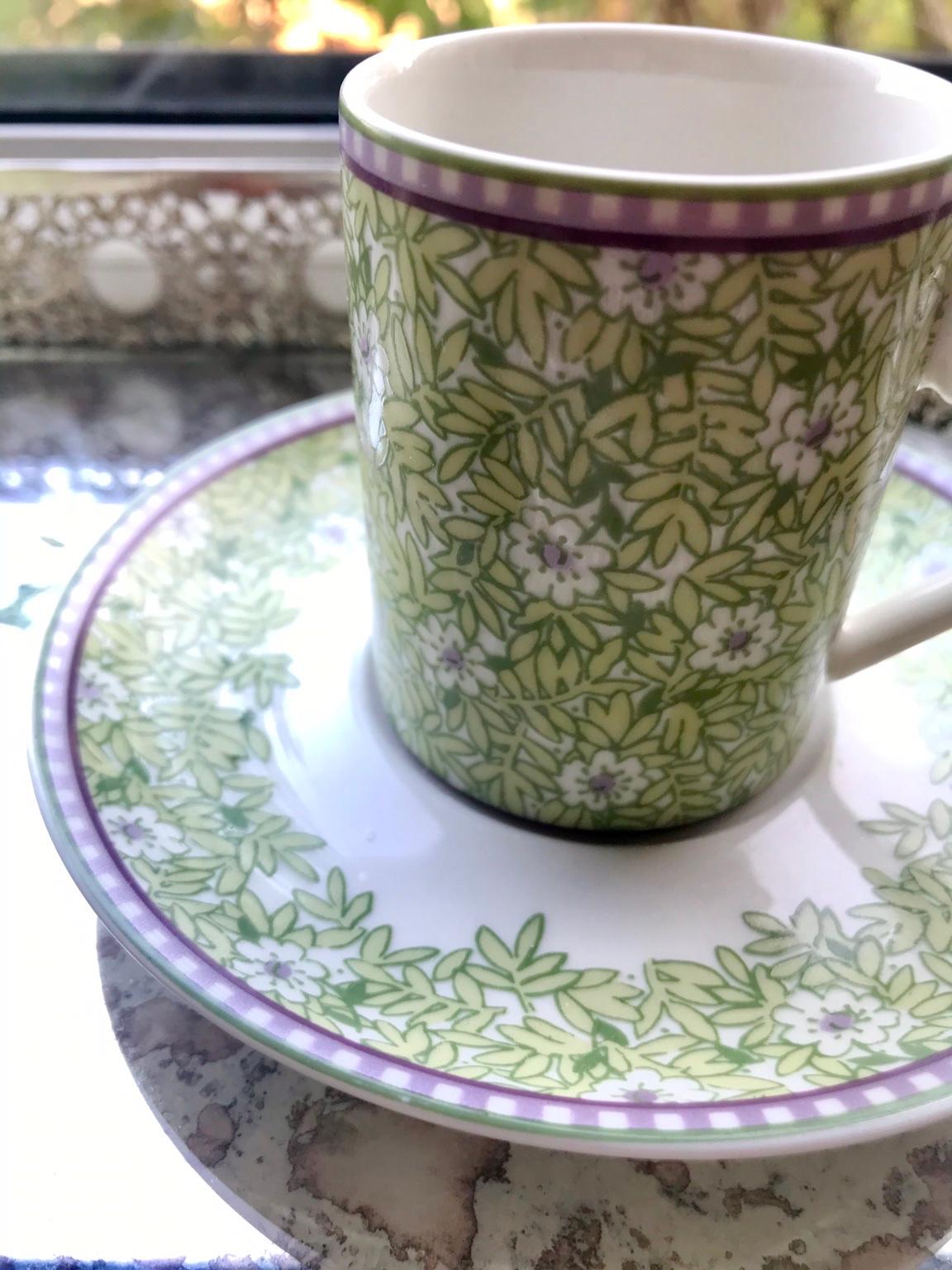 Denby Monsoon espresso cup & saucer set in CR5 Croydon for £9.00 for ...
