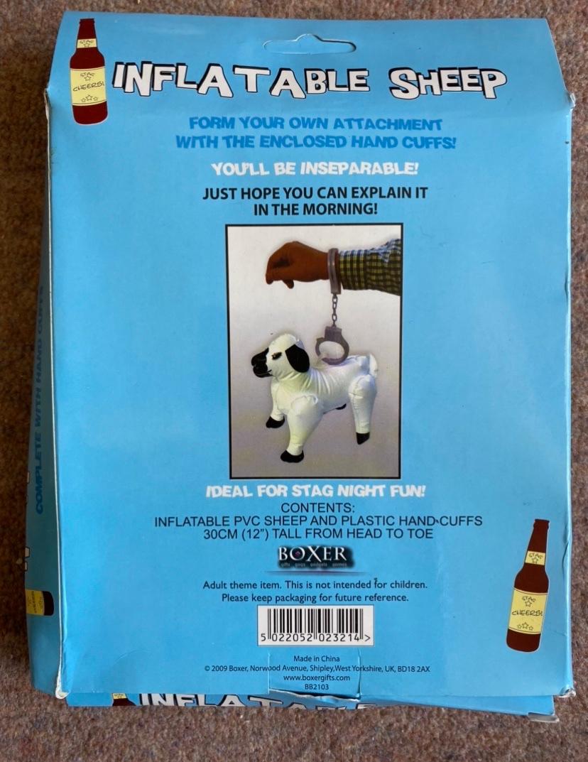 Inflatable sheep in RH14 Chichester for £3.00 for sale | Shpock