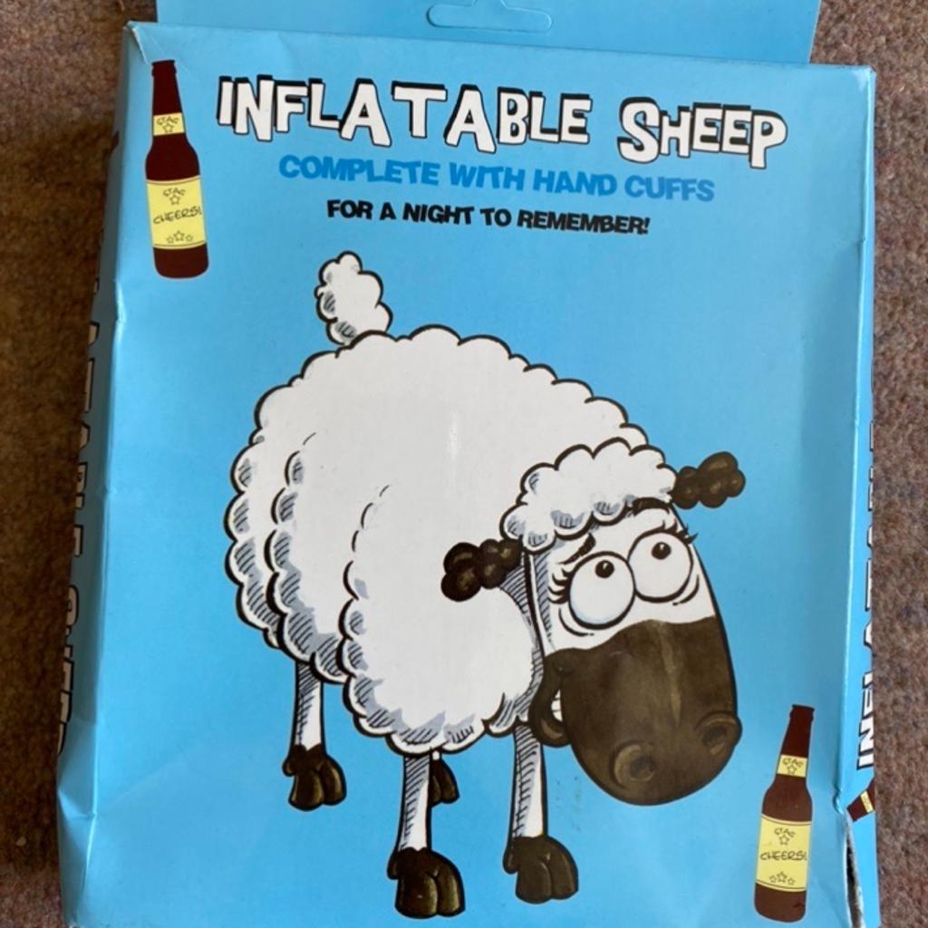 Inflatable sheep in RH14 Chichester for £3.00 for sale | Shpock
