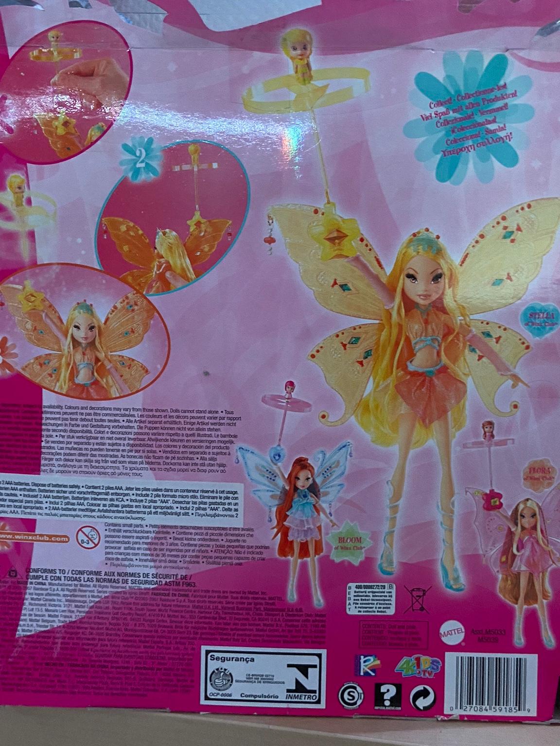 Winx Club Enchantix Pixie Fly Stella OVP in 66740 Saarlouis für 250,00 ...