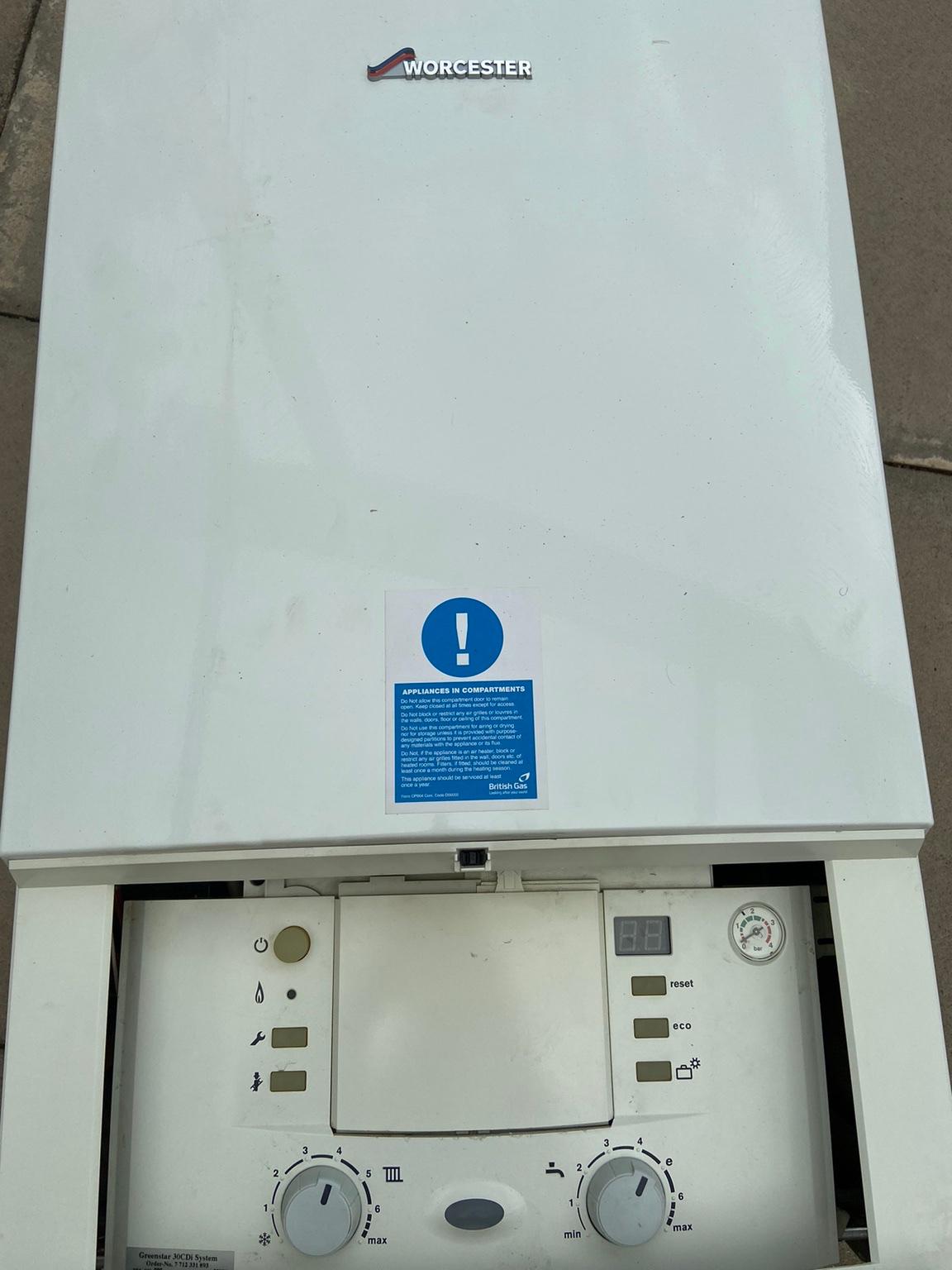 Worcester cdi 30 system boiler in LE5 Leicester für gratis zum Verkauf ...