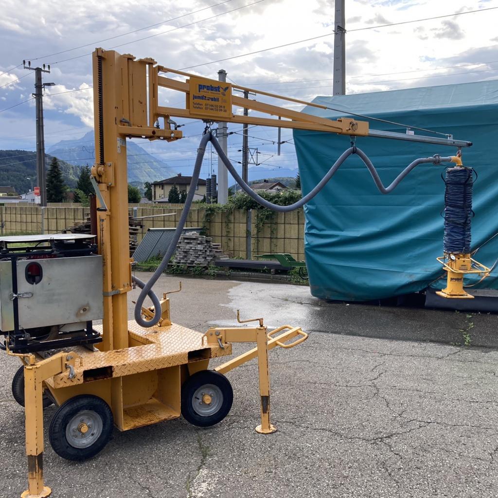 Probst Vakuum-Plattenverlegemaschine in 6812 Gemeinde Meiningen für 10. ...