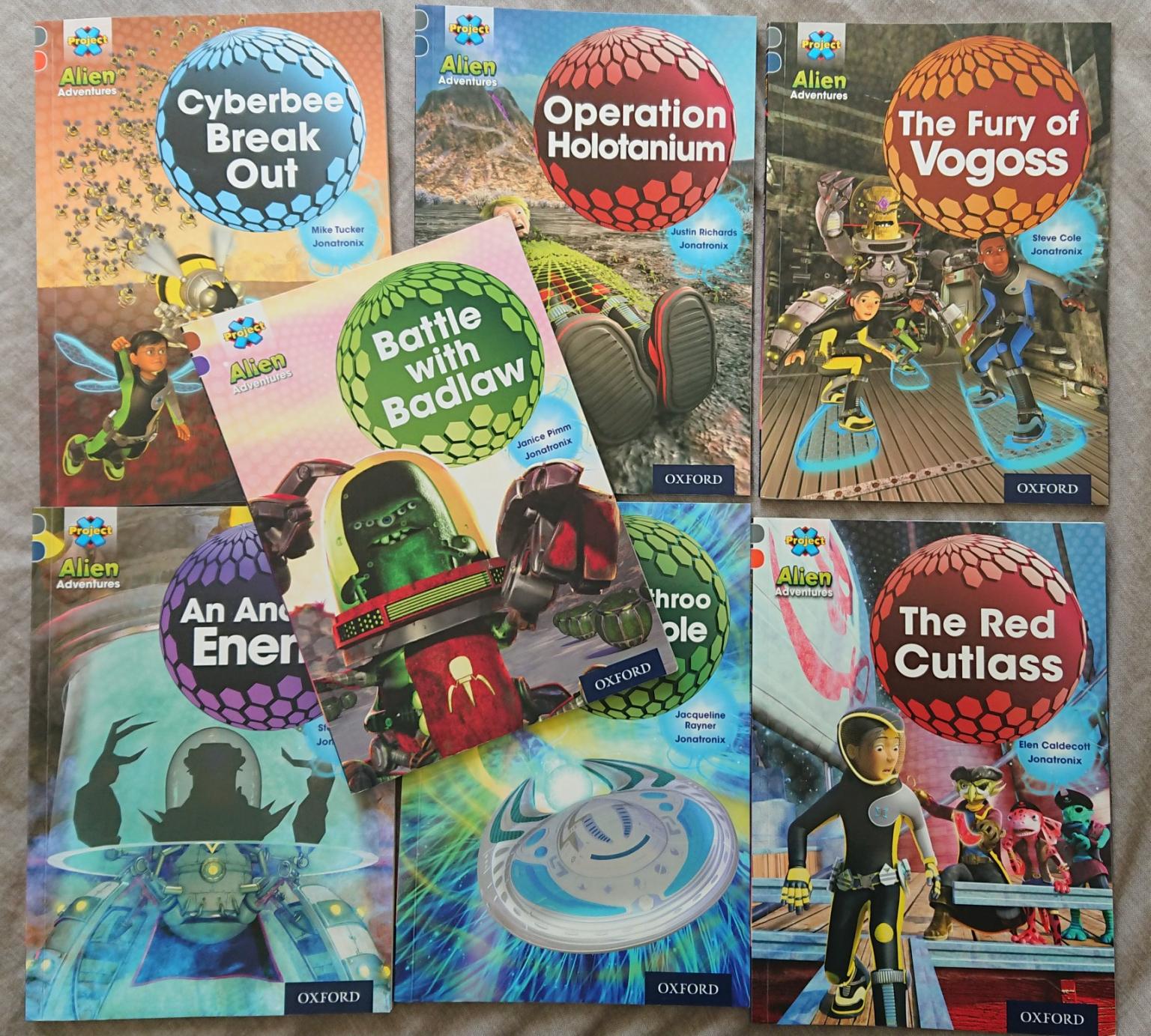 project x childrens reading books x 7 in BD10 Bradford für 5,00 £ zum ...
