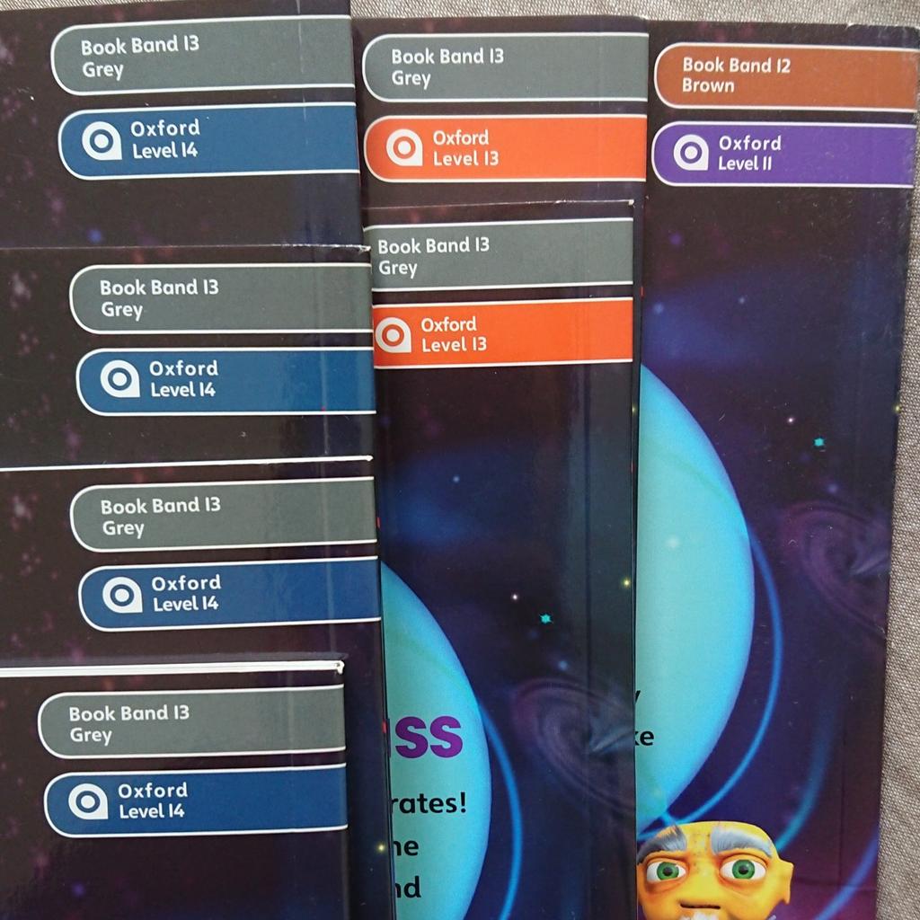 project x childrens reading books x 7 in BD10 Bradford für 5,00 £ zum ...
