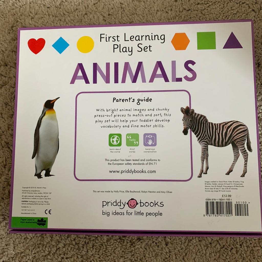 Priddy books first learning play set animals in E16 Newham für 7,00 ...