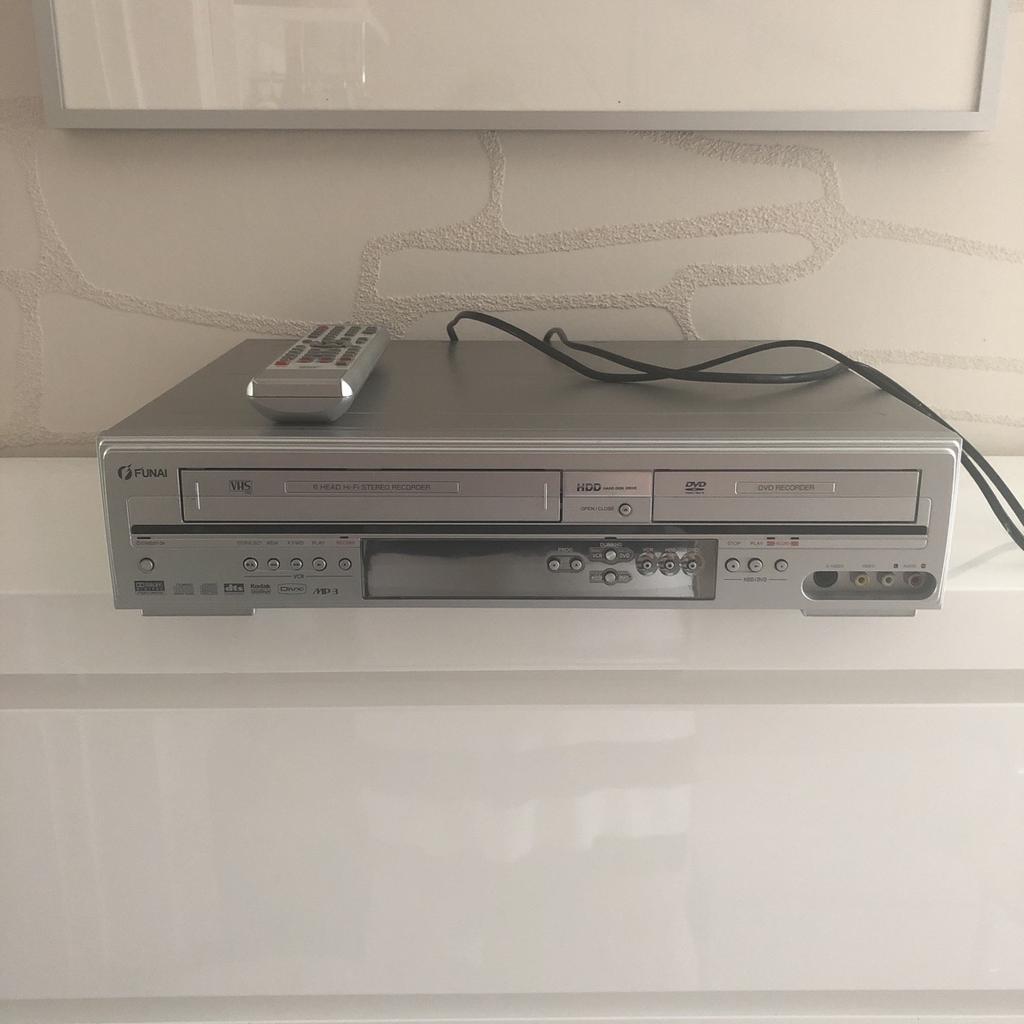 FUNAI VHS / DVD / Festplatten Recorder in 06366 Köthen (Anhalt) for €99 ...