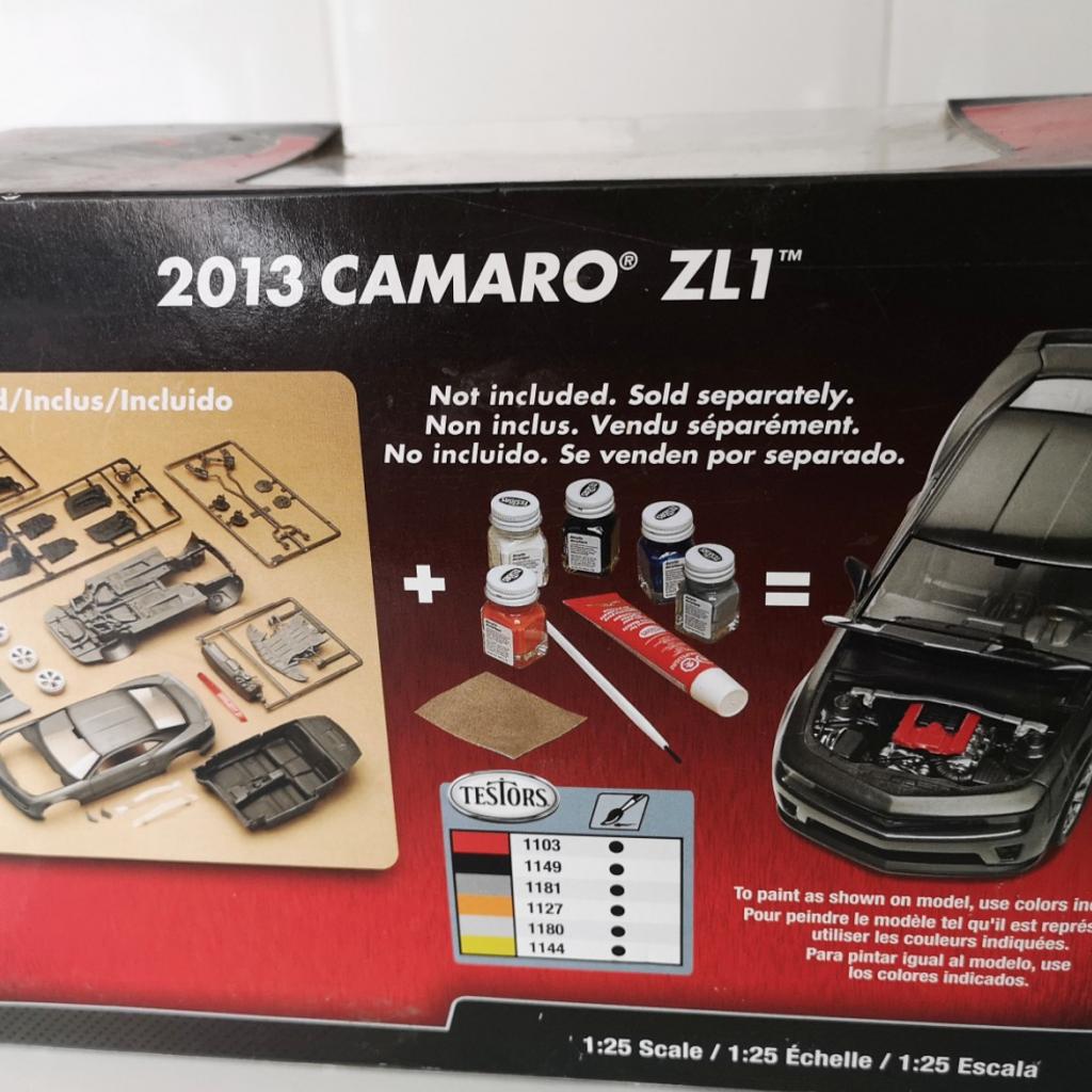 Revell 2013 Camaro ZL1 Model Kit in WN8 Lancashire für £ 15,00 zum ...