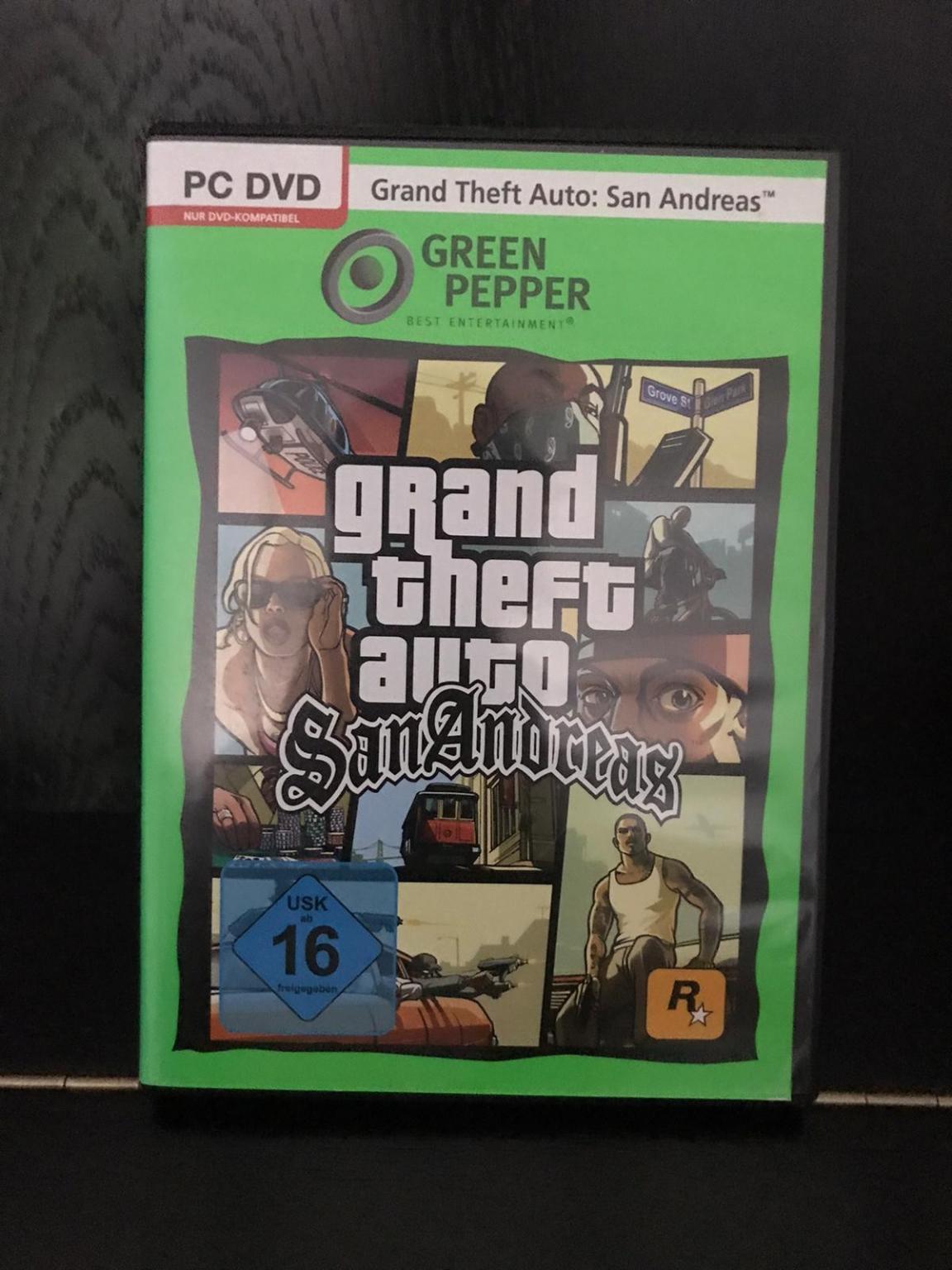 grand theft auto San Andreas, PC DVD Spiel in 29683 Bad Fallingbostel ...