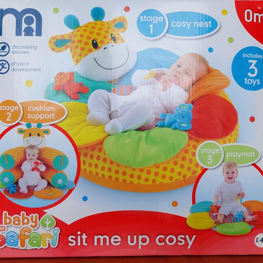 Mothercare sit me up cosy giraffe in WS4 Walsall für £ 15,00 zum ...