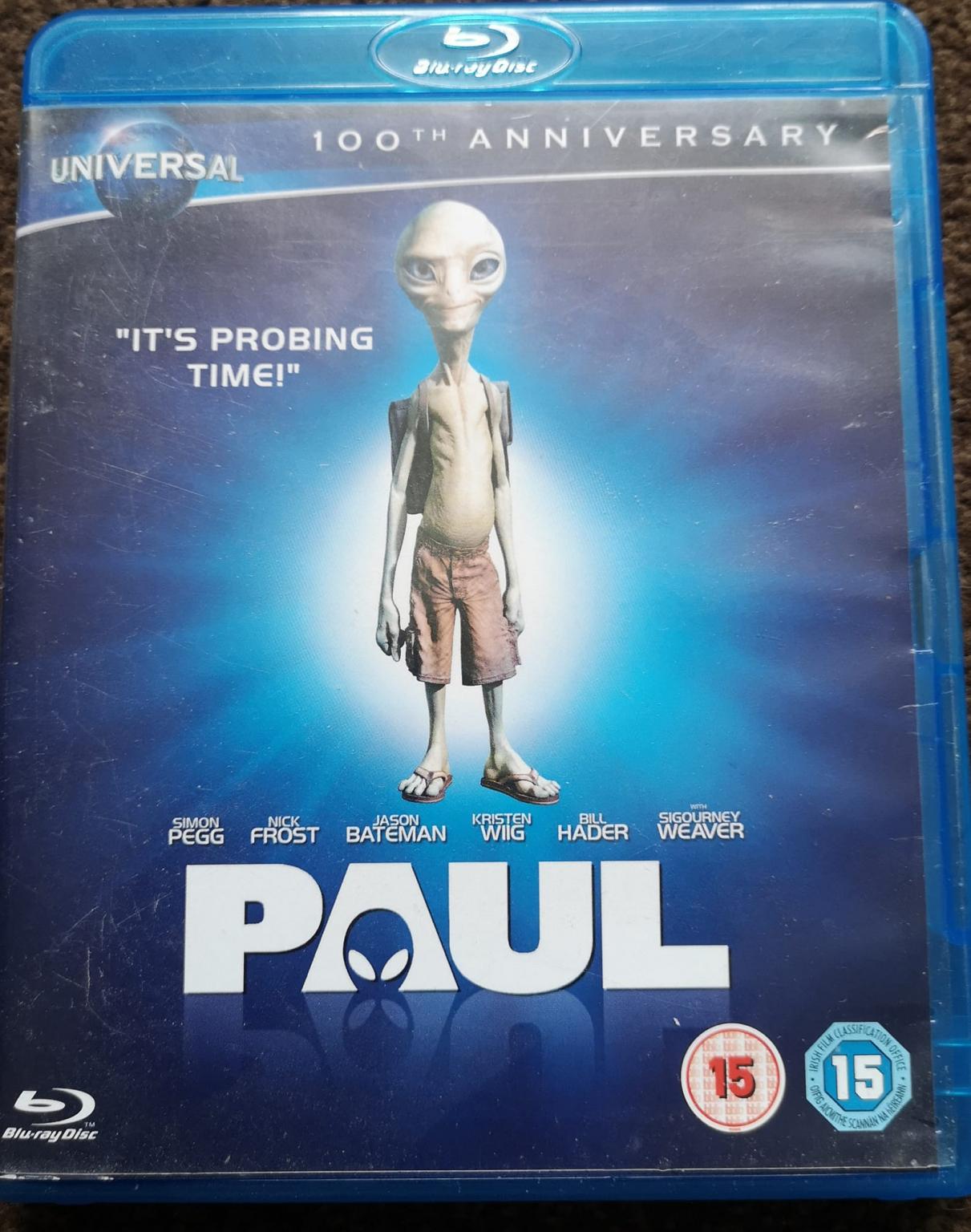 Paul blu-ray disc in L40 Lancashire für 3,00 £ zum Verkauf | Shpock DE
