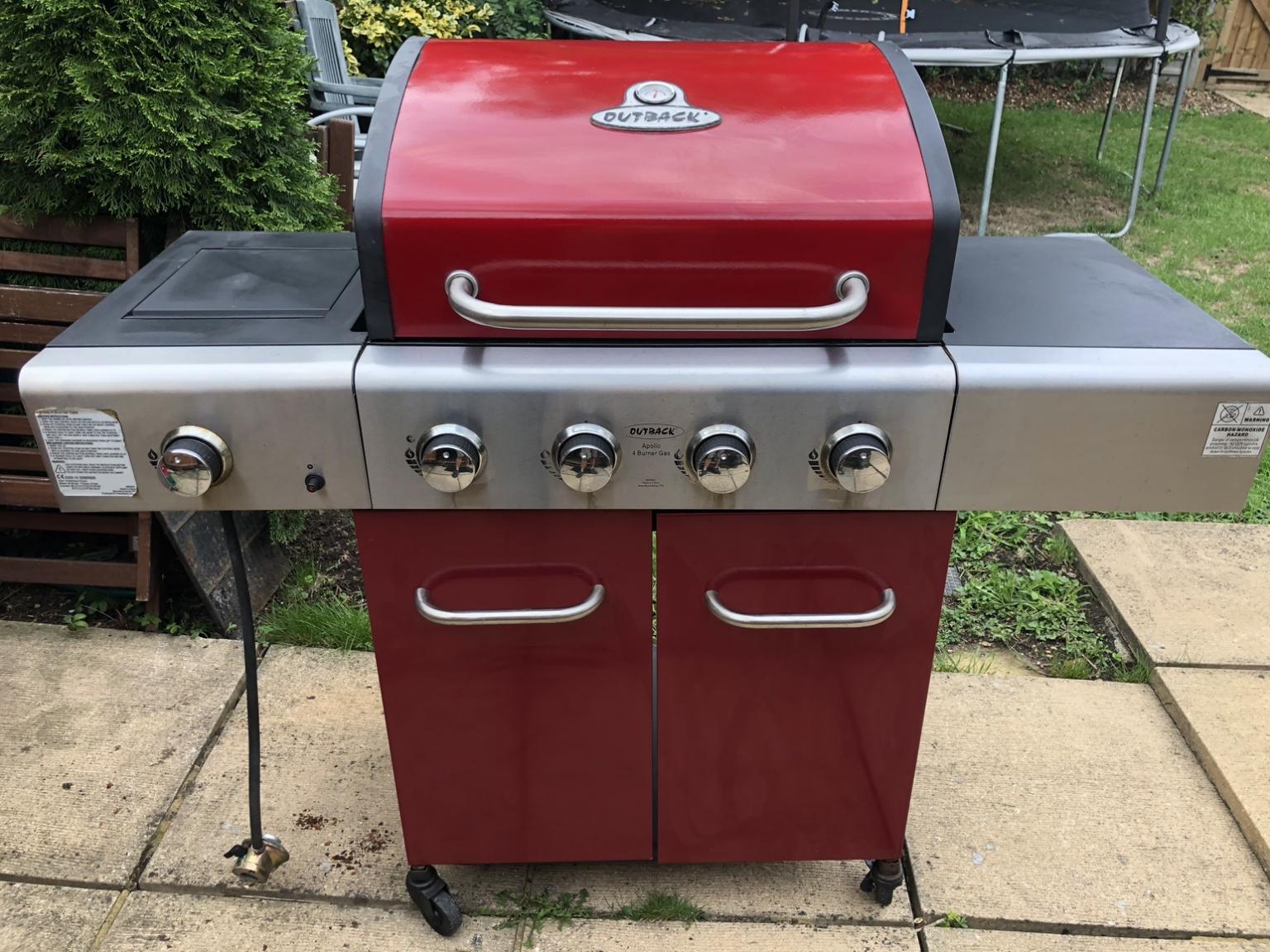 Outback Apollo 4 burner gas BBQ in RH1 Banstead für 100,00 £ zum Verkauf | Shpock DE