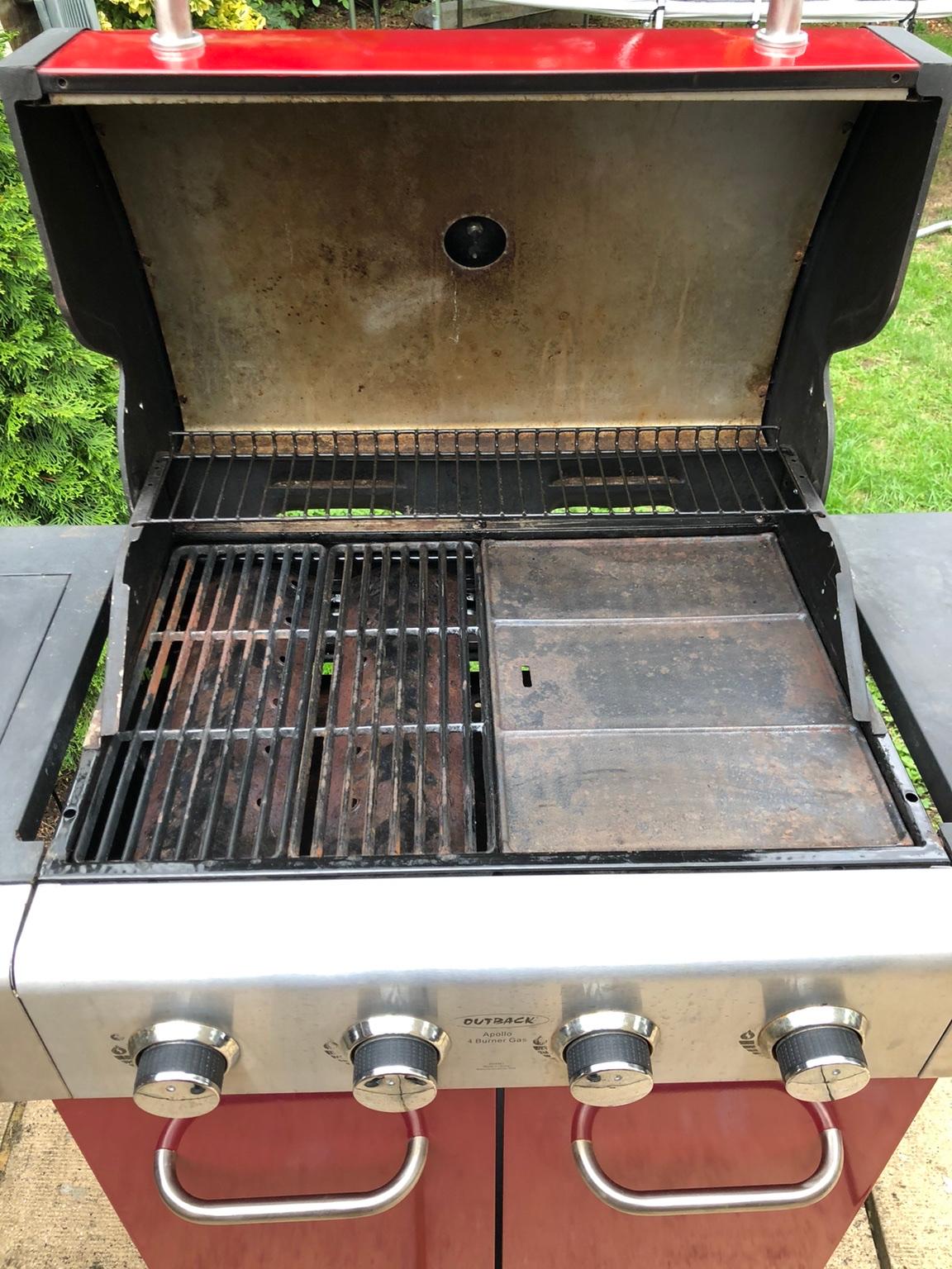 Outback Apollo 4 burner gas BBQ in RH1 Banstead für 100,00 £ zum ...