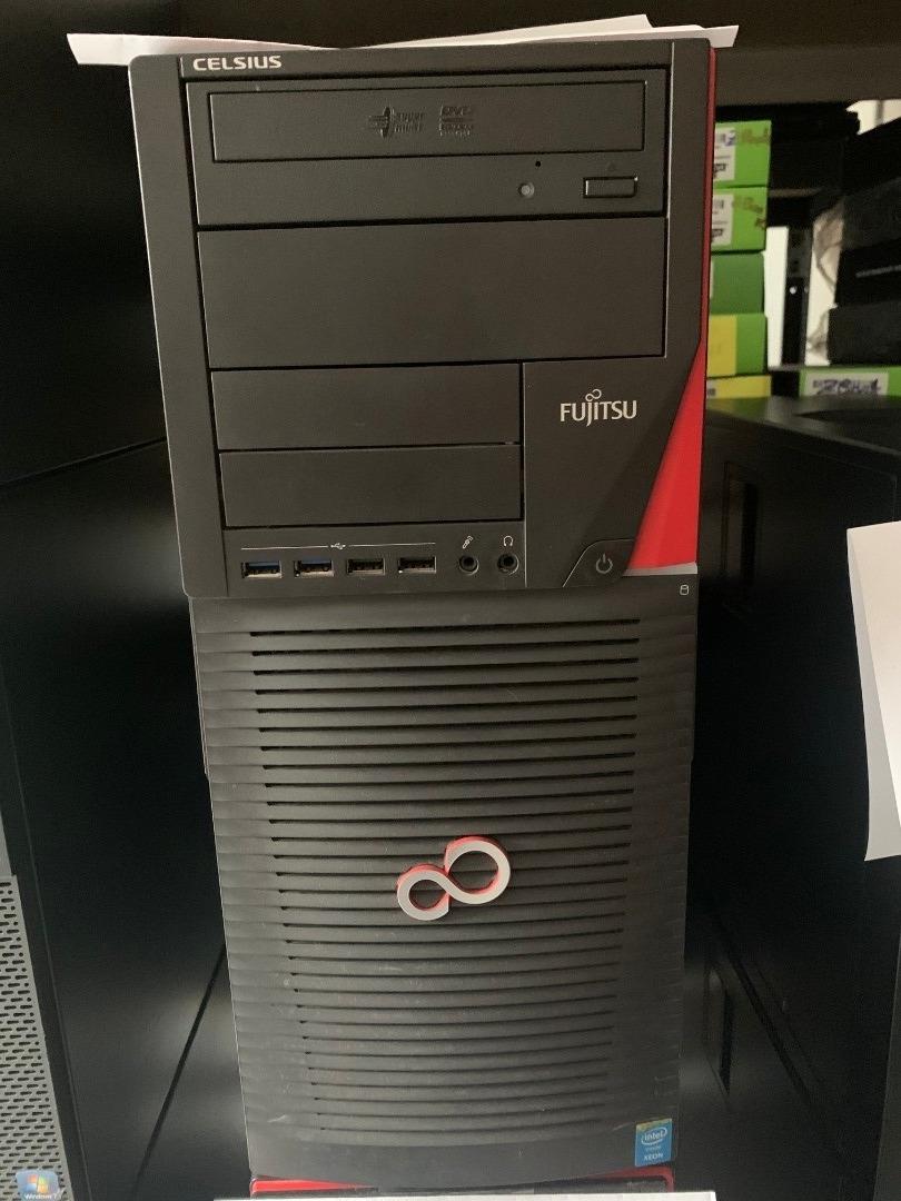 Fujitsu CELSIUS Workstation M730Power @3,6GHz in 4810 Gmunden für € 549 ...