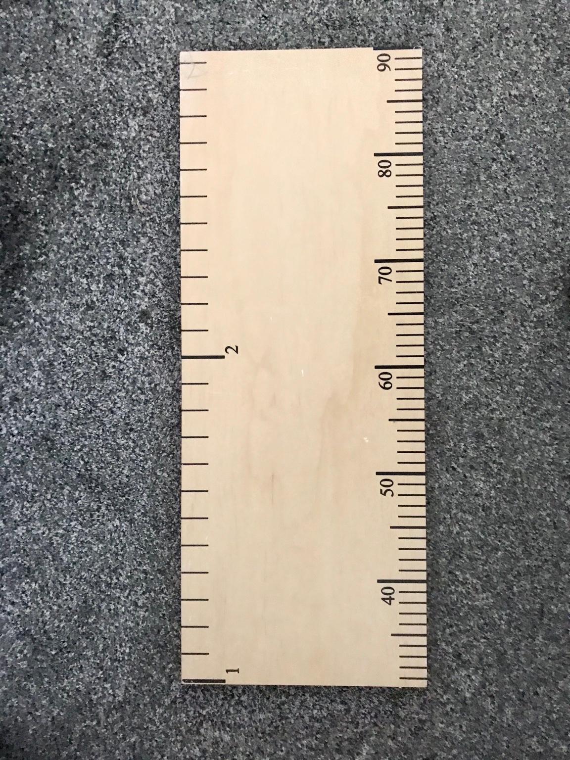 Wall mounted wooden height chart ruler in SM3 Sutton für 12,00 £ zum ...