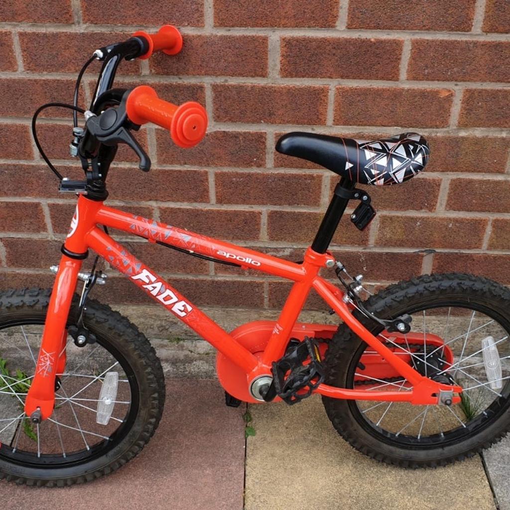 Red Bike Apollo fade 16 inch from Halfords in M34 Tameside for £25.00 ...