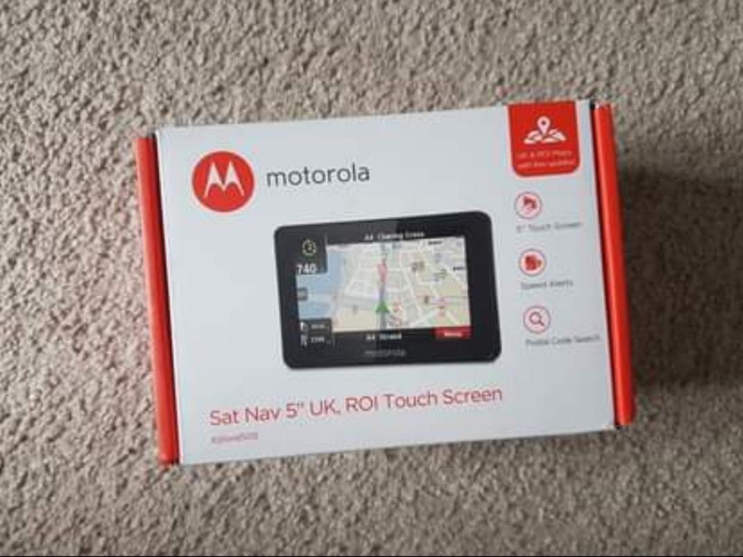 5" touch screen Sat Nav in Doncaster für 50,00 £ zum Verkauf | Shpock DE