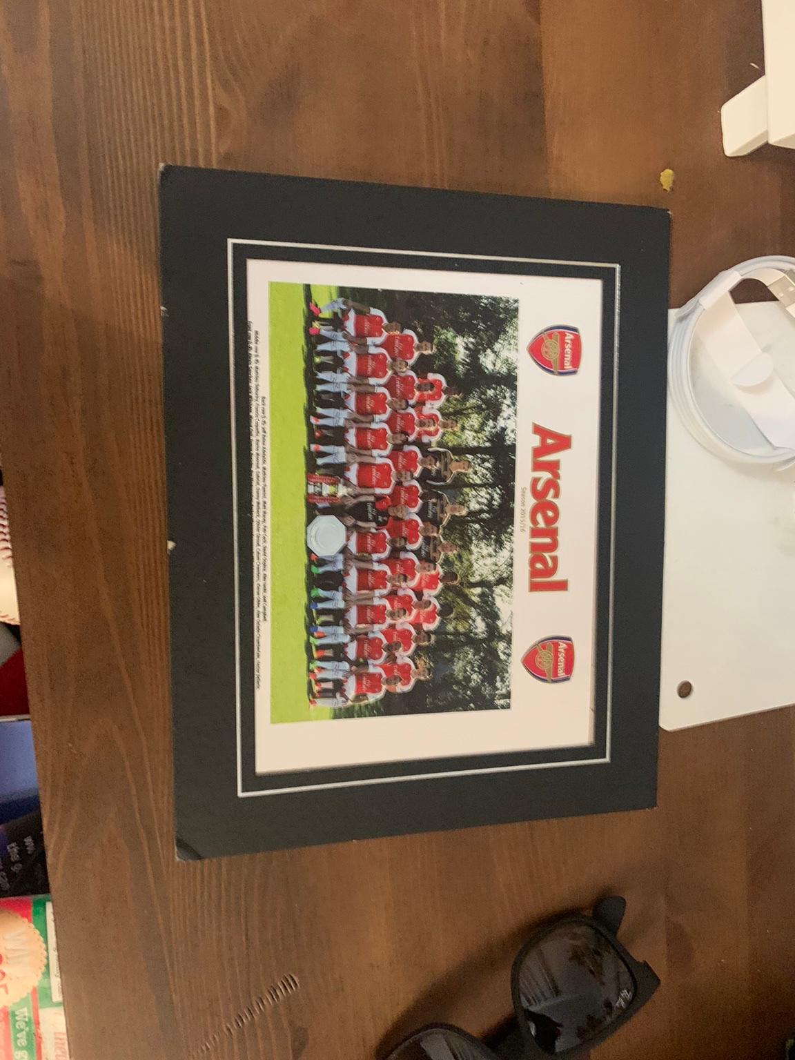 Arsenal football squad photo in SS0-Sea für £ 2,00 zum Verkauf | Shpock AT