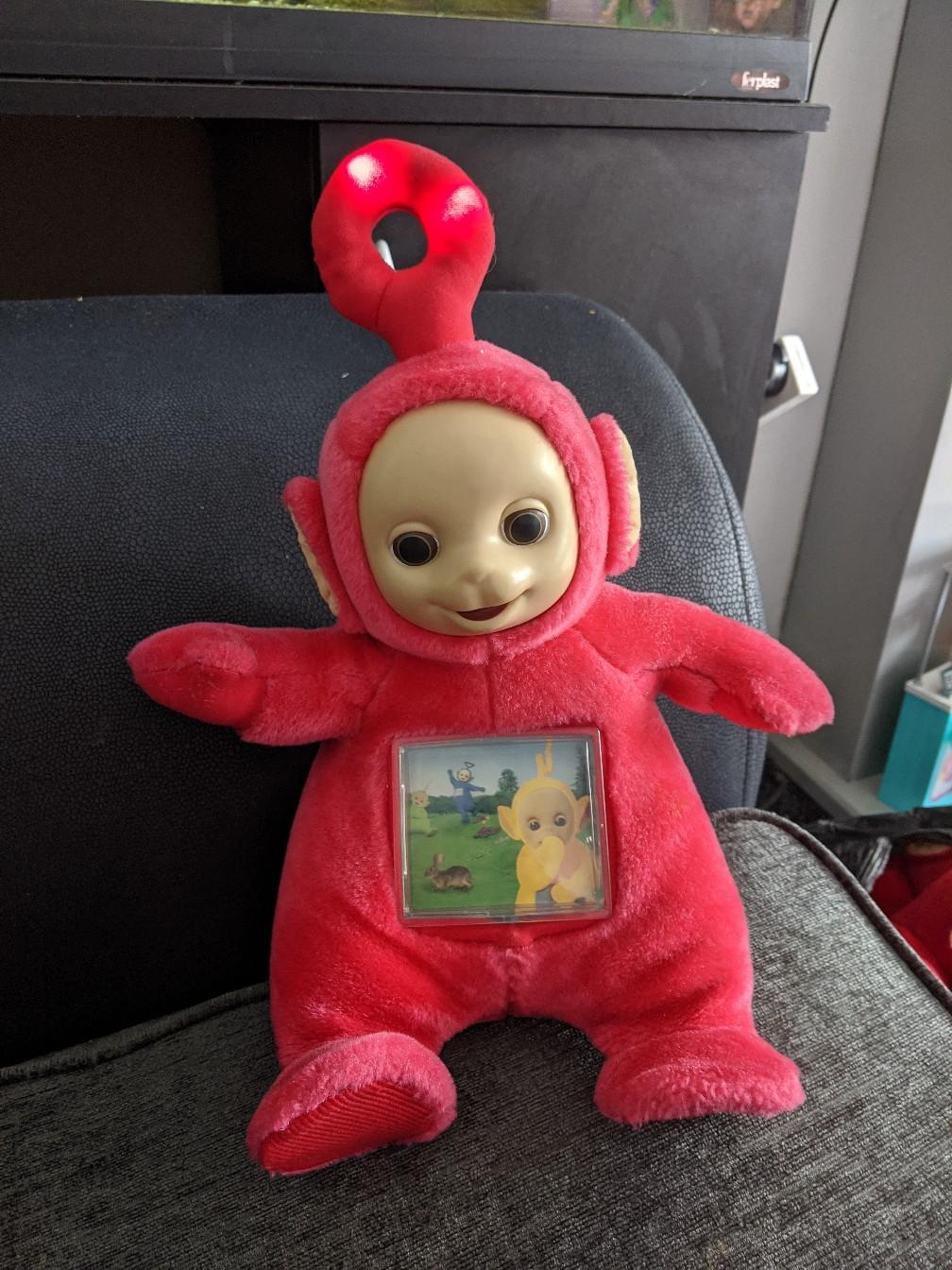 Vintage Teletubbies Po with moving TV tummy in B31 Birmingham für 10,00 ...
