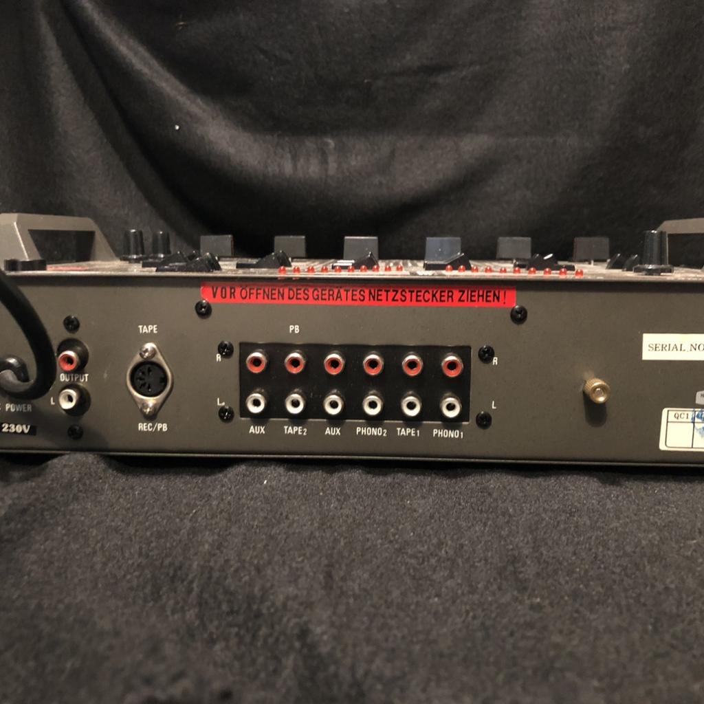 Conrad Soundcraft Stereo Mischpult SA-100 in 60599 Frankfurt am Main ...