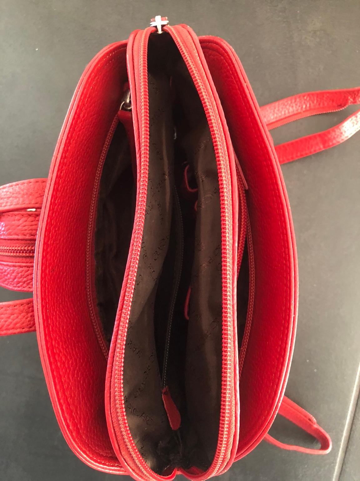 Roter Marc Picard Cityrucksack Tagesrucksack in 96114 Hirschaid für 42 ...