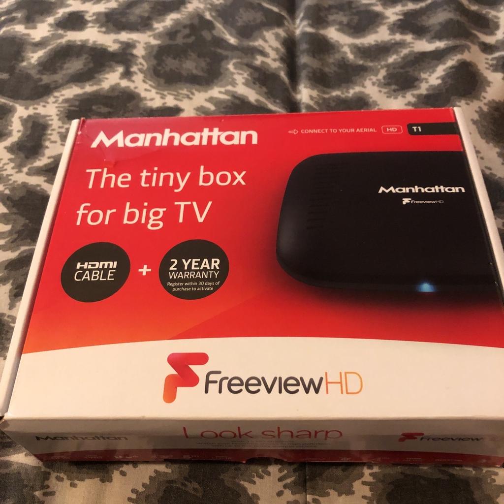 Manhattan freeview box in B31 Birmingham für £ 15,00 zum Verkauf ...