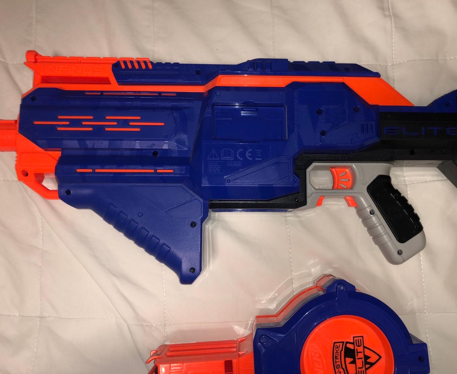 Nerf N-Strike Elite Infinus in 129 57 Stockholm für 375,00 SEK zum ...