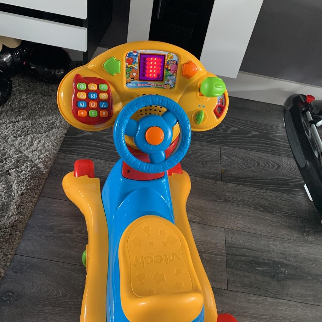Vtech bike ride on and Henry ride on in BL4 Bolton für 20,00 £ zum Verkauf | Shpock DE