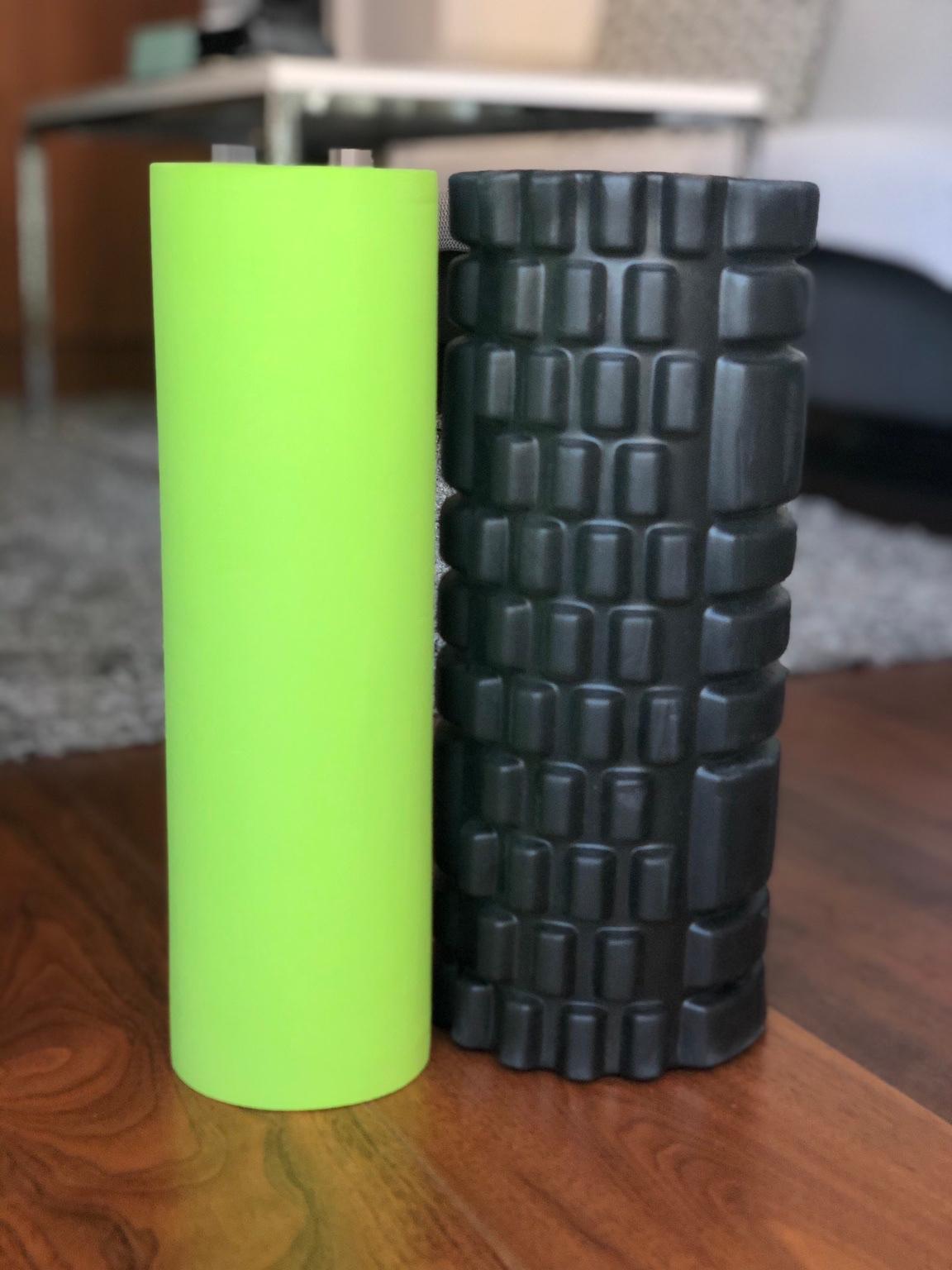 Power Pro 2-in-1 Muscle & Foam Roller in E14 London für £ 15,00 zum ...