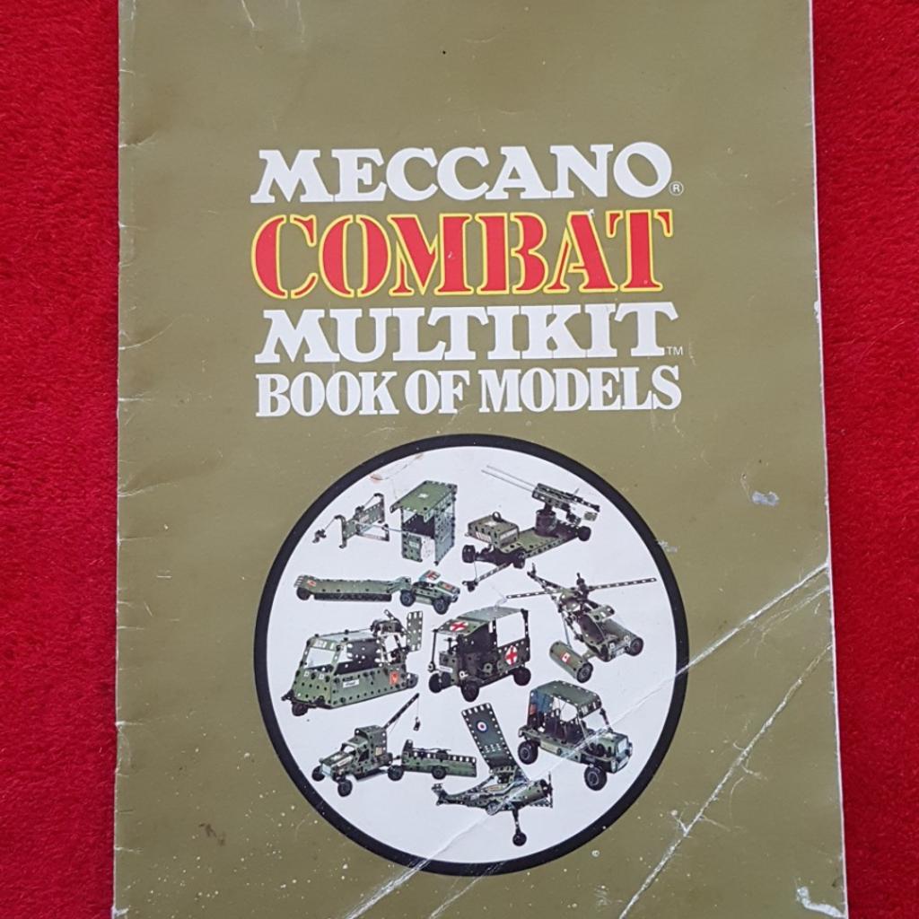 Meccano models army book in DY8 Dudley für 6,00 £ zum Verkauf | Shpock DE