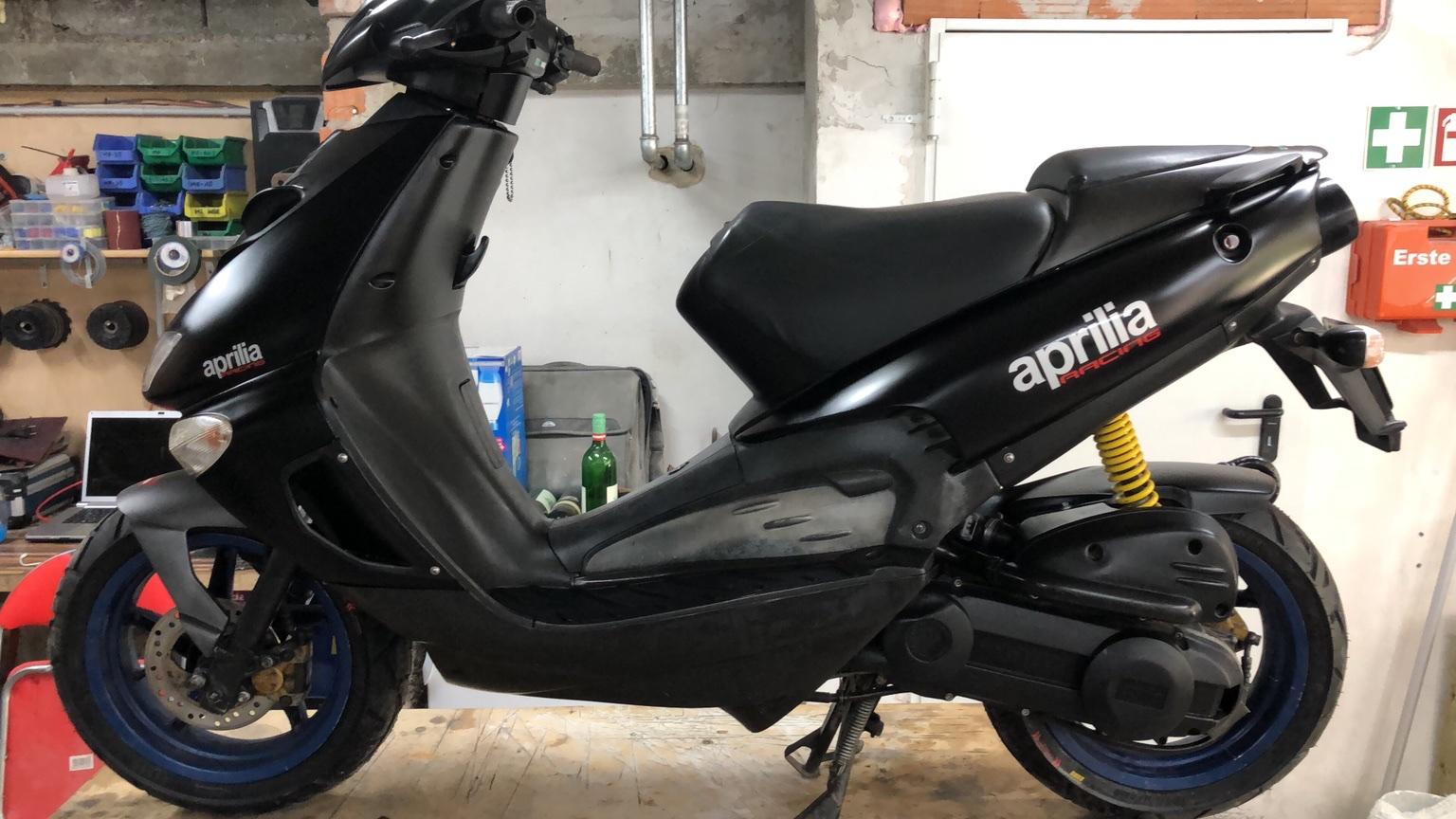 Aprilia sr50 ditech in 4611 Buchkirchen für 750,00 € zum Verkauf ...