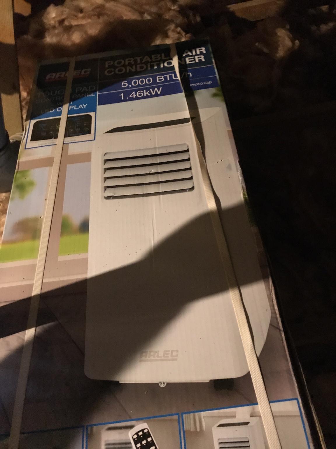 Arlec 5k Btu Portable Air Conditioner In Easthampstead For £140 00 For