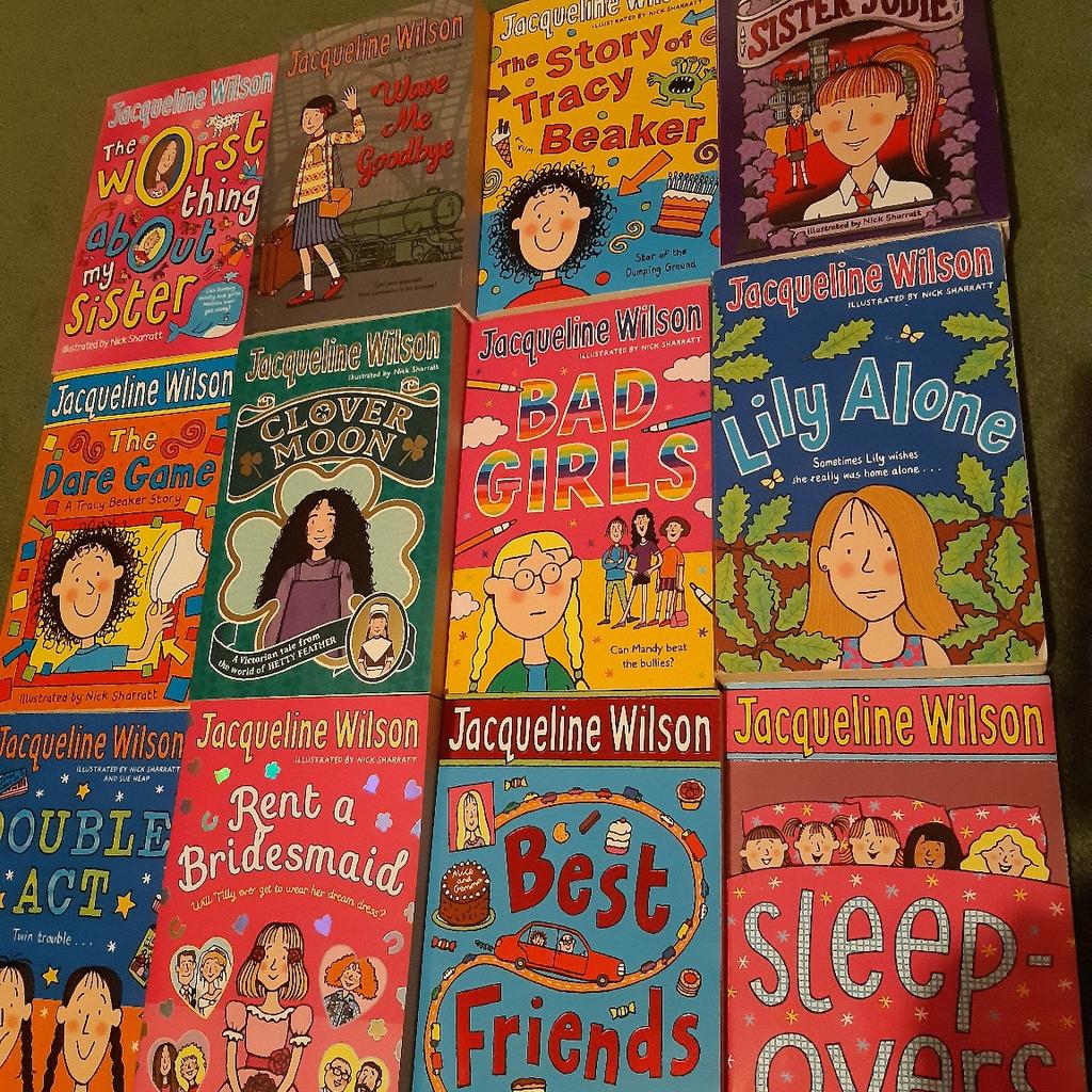 12 Jacqueline Wilson books bundle in B63 Dudley for £13.00 for sale ...