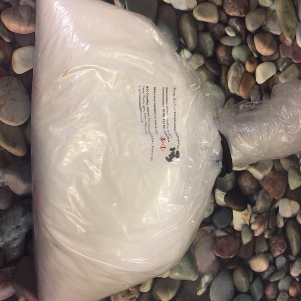 A bag of borax for making slime activator in HD1 Kirklees für £ 8,00 zum Verkauf | Shpock AT