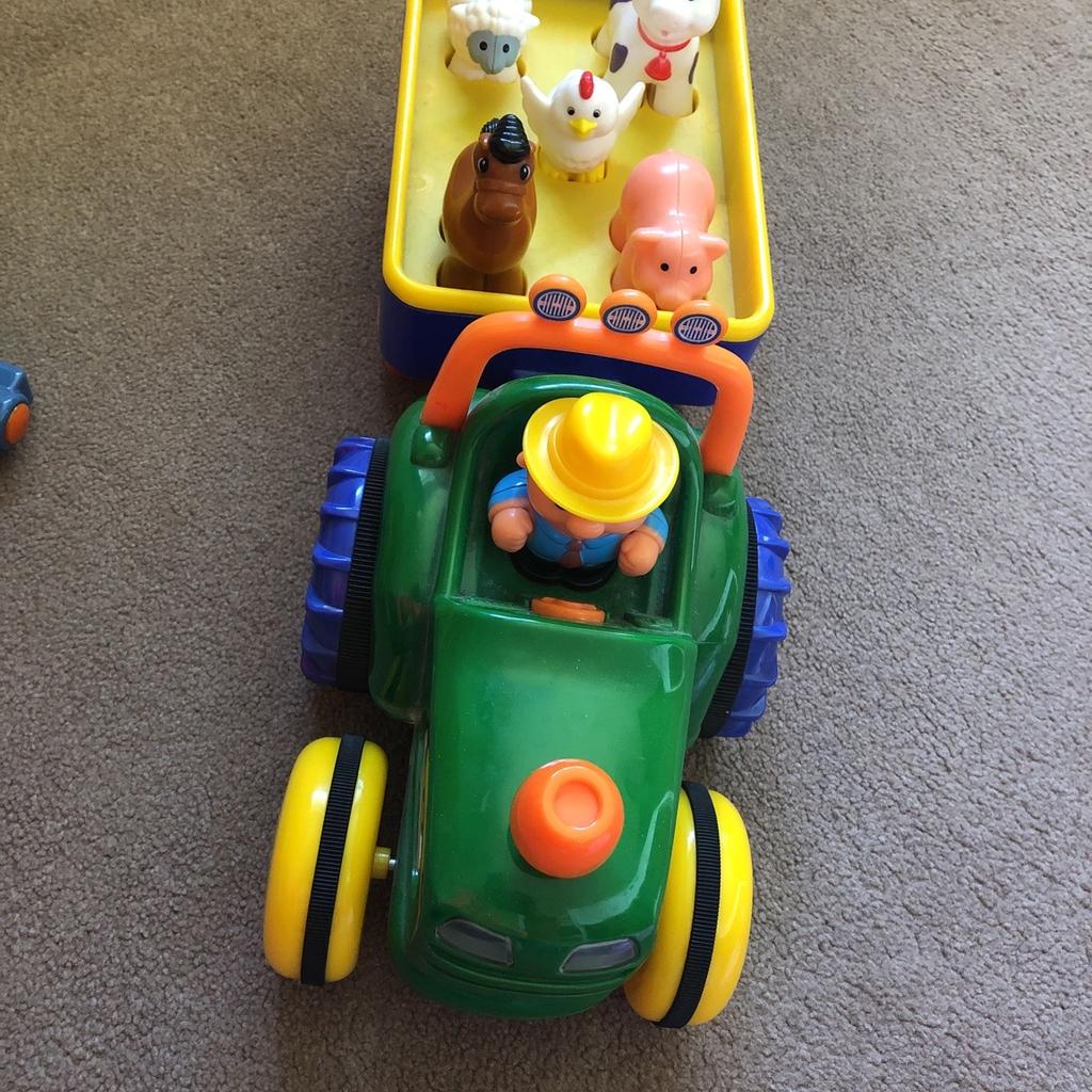 Kiddieland moving toy tractor in B76 Birmingham für £ 3,50 zum Verkauf ...