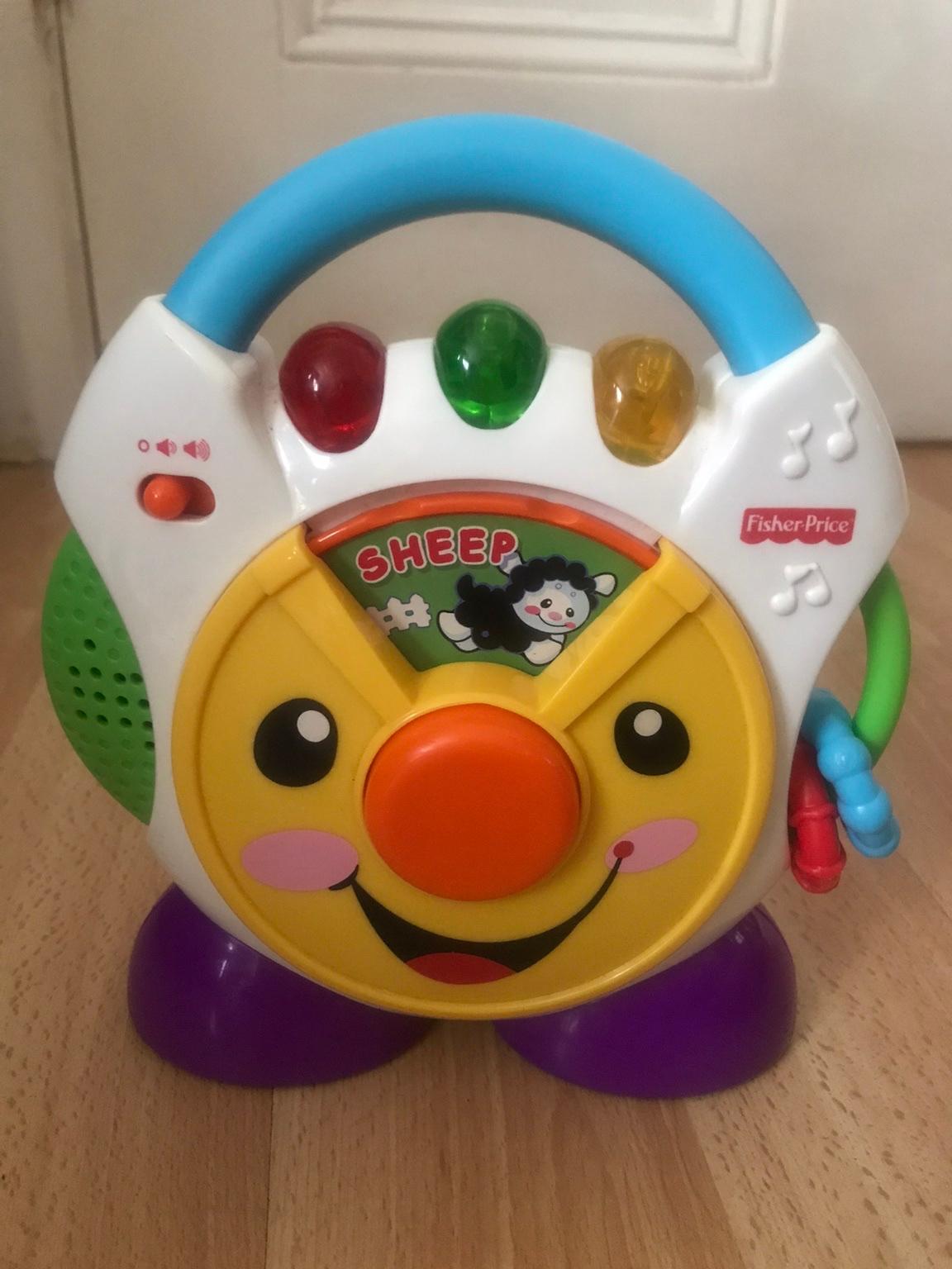 Fisher Price Nursery Rhymes CD Player in SE18 Royal Borough of ...