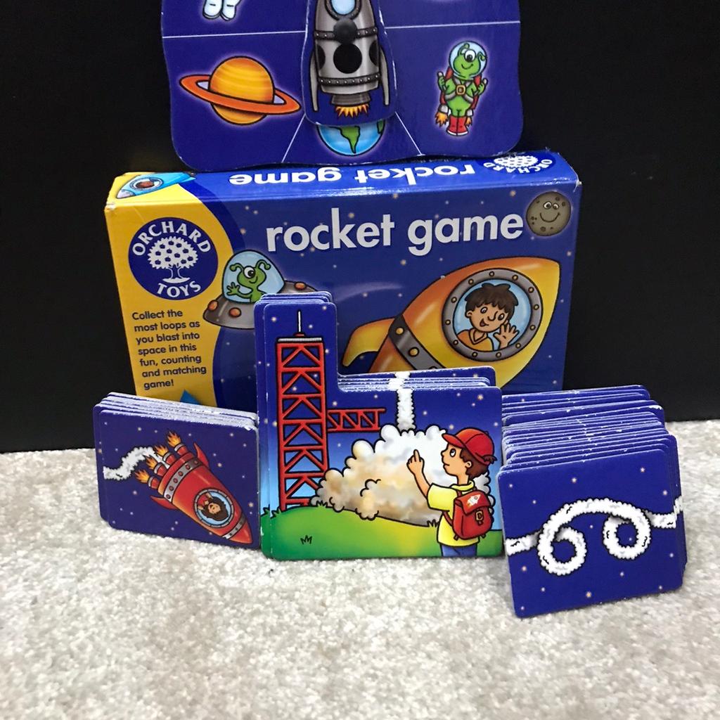 Rocket Game by Orchard toys in LE5 Leicester für £ 5,00 zum Verkauf ...