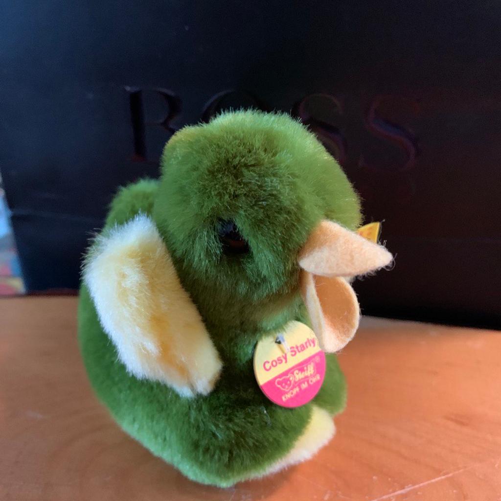 Steiff Cosy Starly 5382/09 grüne Ente Kücken in 40591 Düsseldorf für 12 ...