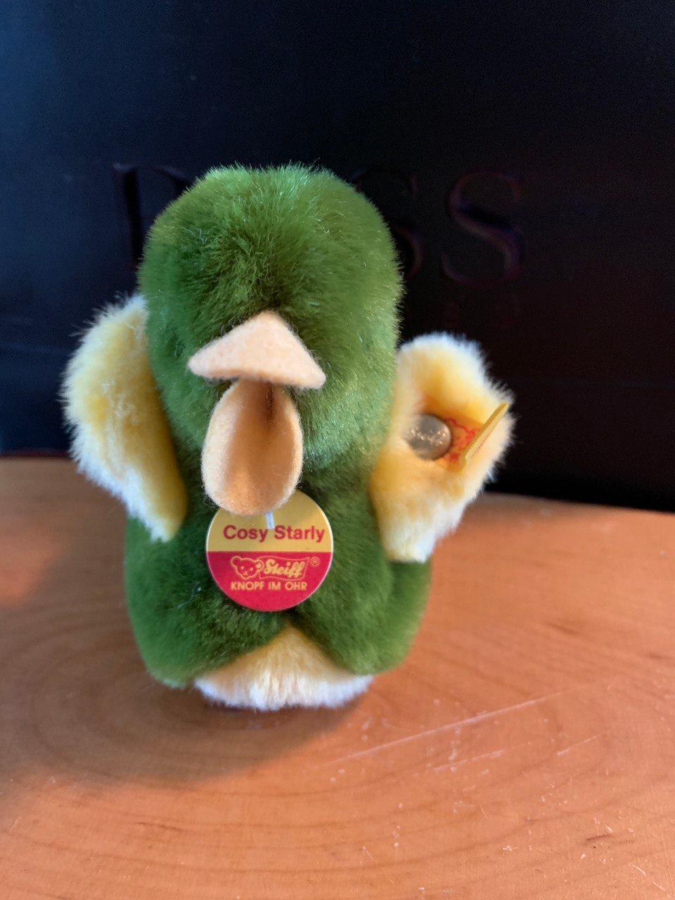 Steiff Cosy Starly 5382/09 grüne Ente Kücken in 40591 Düsseldorf für 12 ...