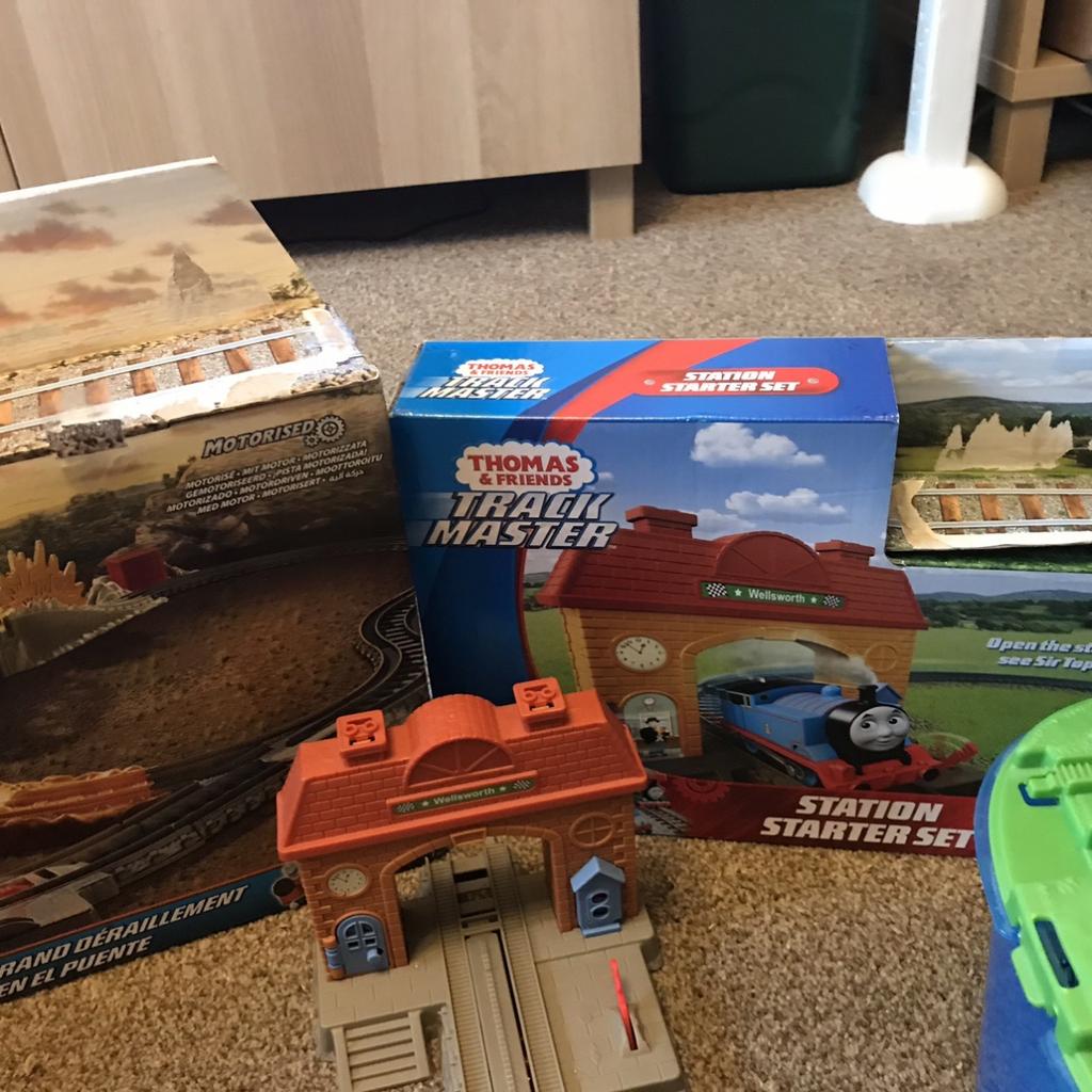 Thomas Tank Trackmaster large bundle in S65 Rotherham für 55,00 £ zum Verkauf | Shpock DE