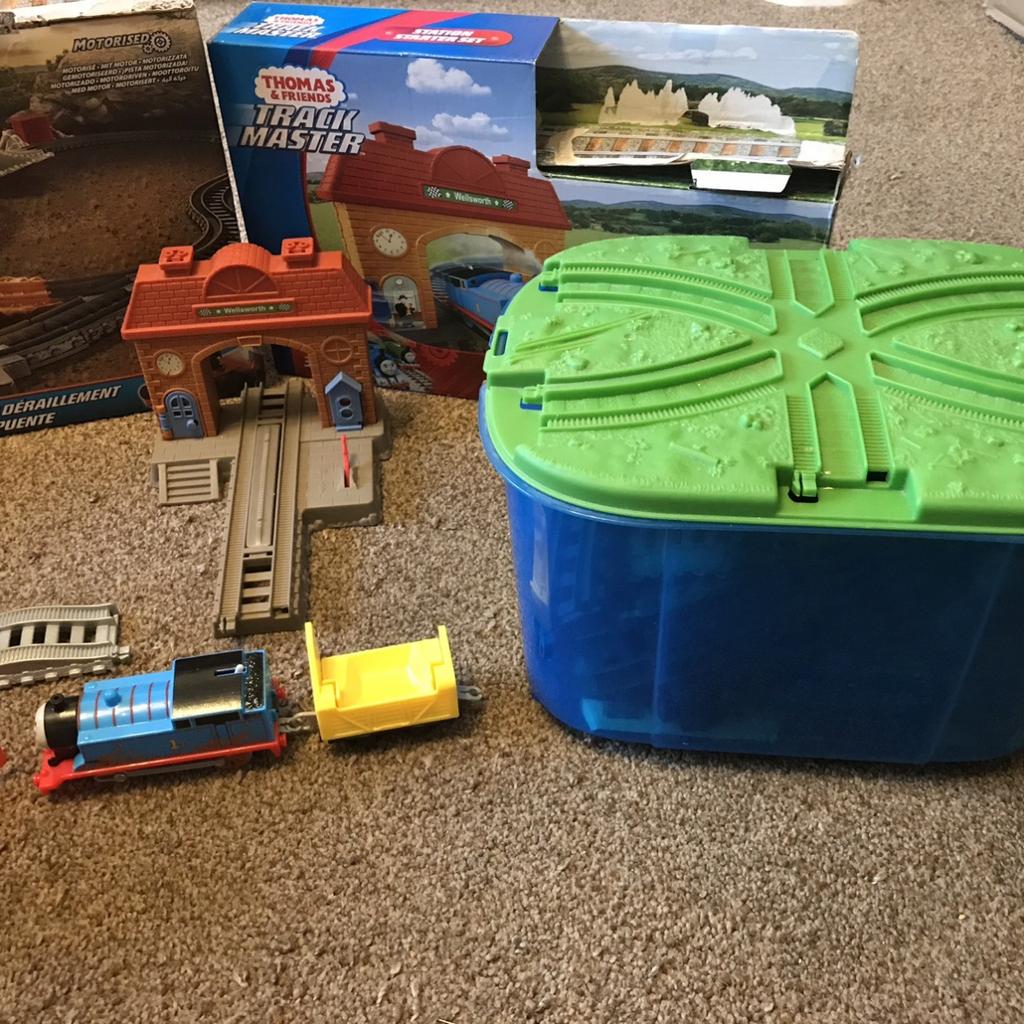 Thomas Tank Trackmaster large bundle in S65 Rotherham für 55,00 £ zum ...