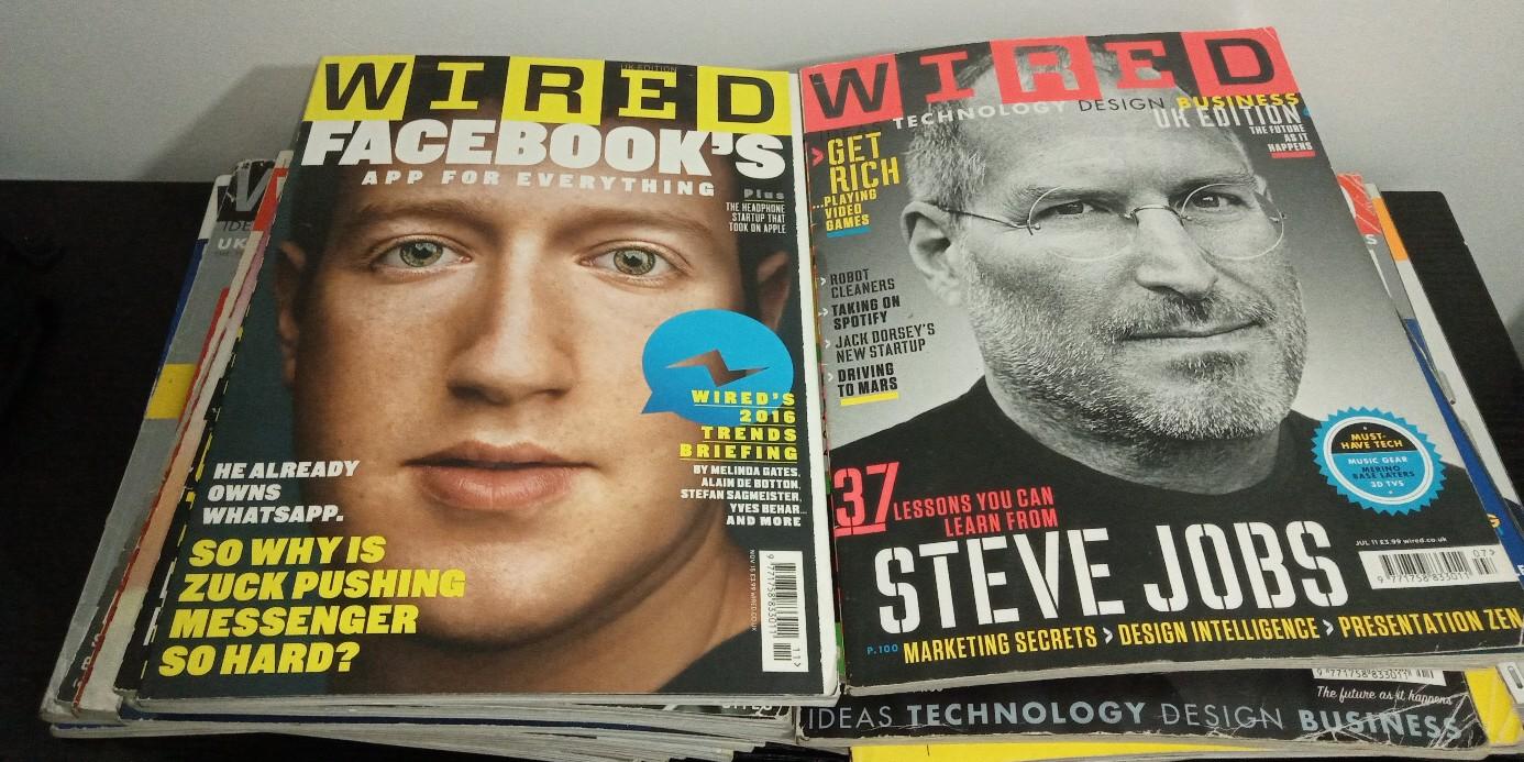 Wired magazines in E17 London for free for sale | Shpock
